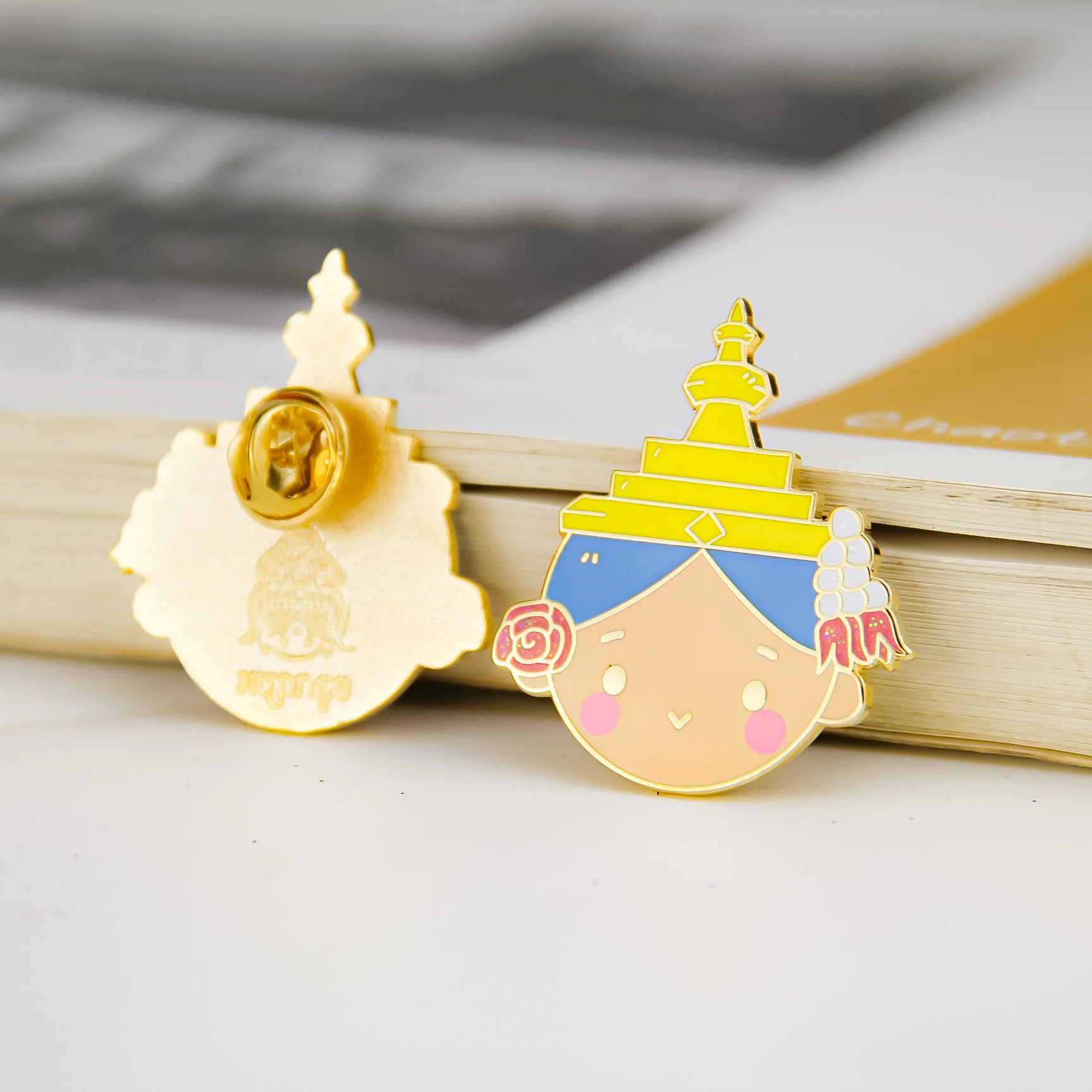 Devada Pin — LITTLE APSARA