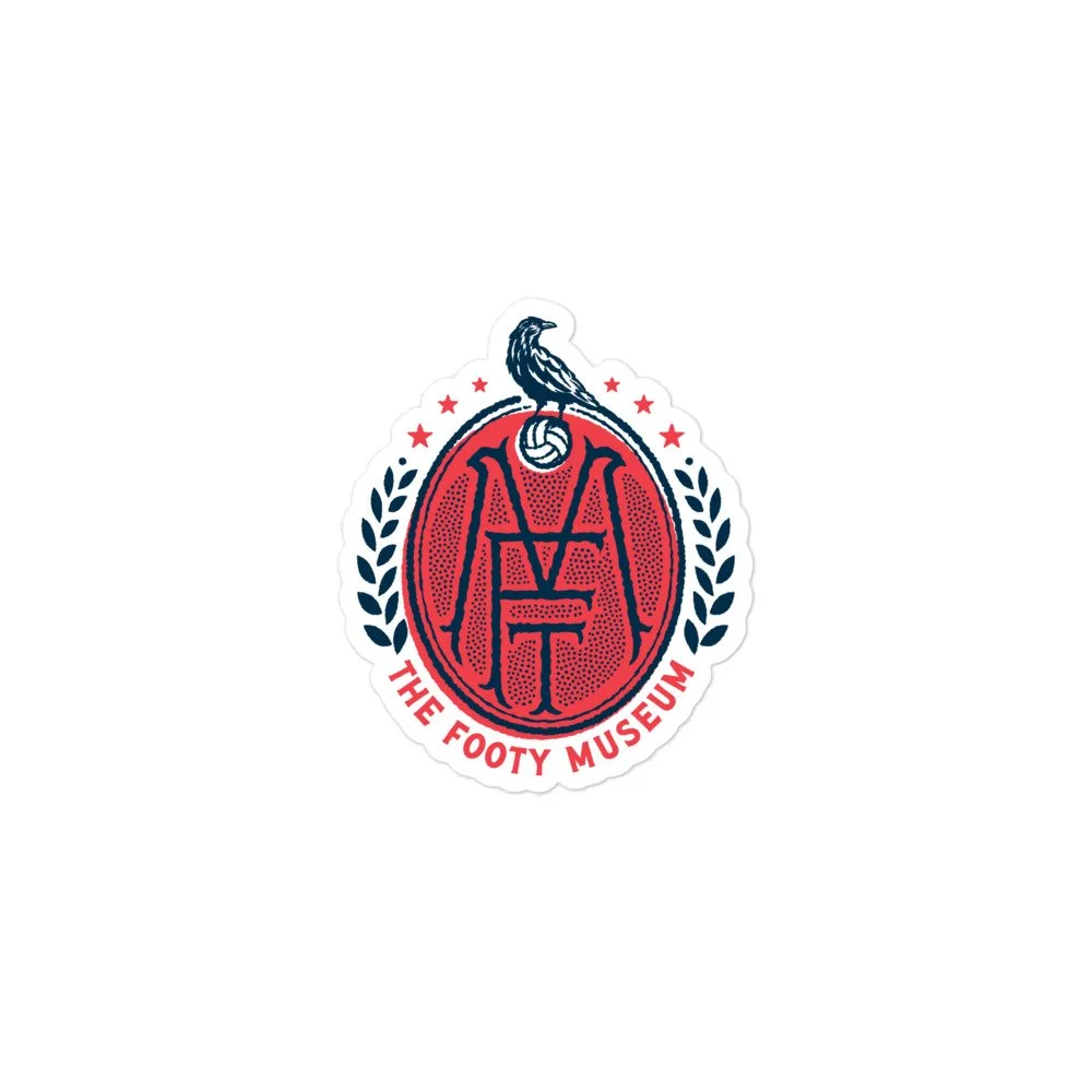 1920s Logo Sticker — The Footy Museum