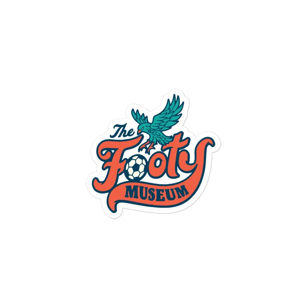 1970s Logo Sticker — The Footy Museum