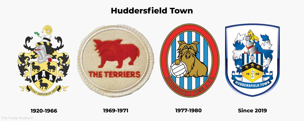 EFL Championship Crests and Critters — The Footy Museum
