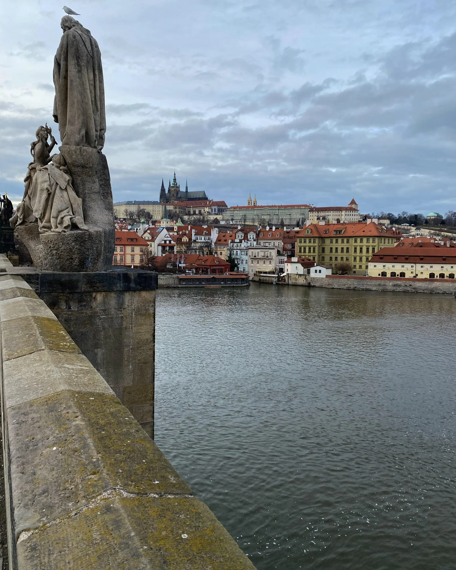 Prague, Czech Republic — Lauren Getting Lost