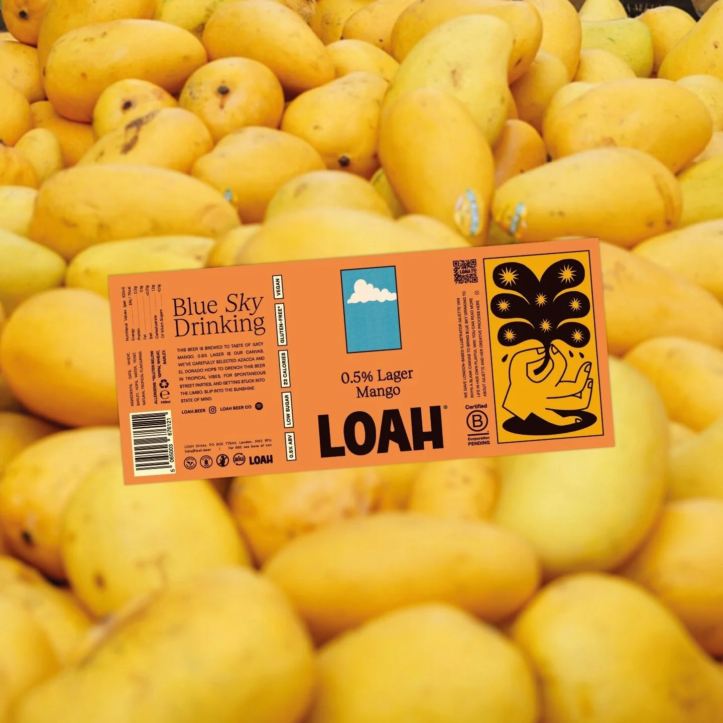 LOAH Home of Blue Sky Drinking