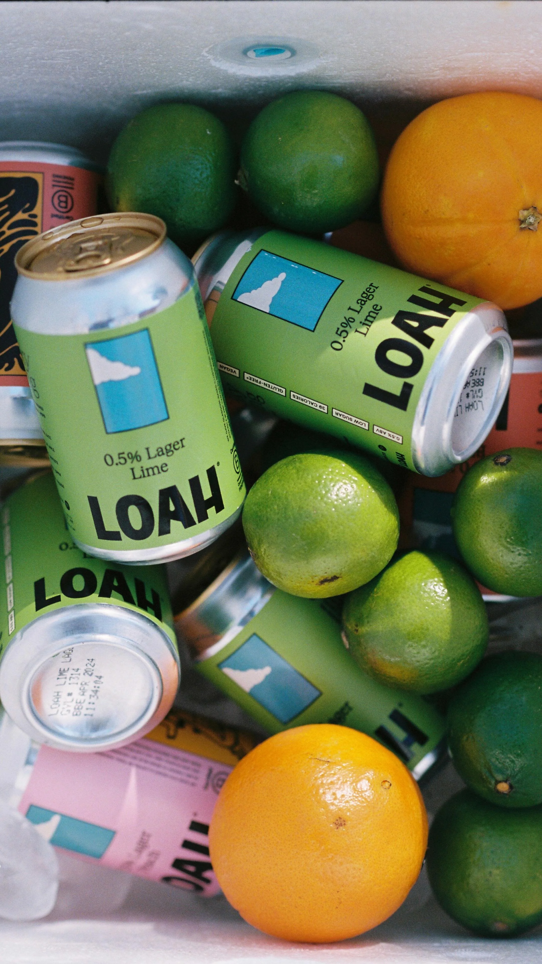 LOAH Home of Blue Sky Drinking