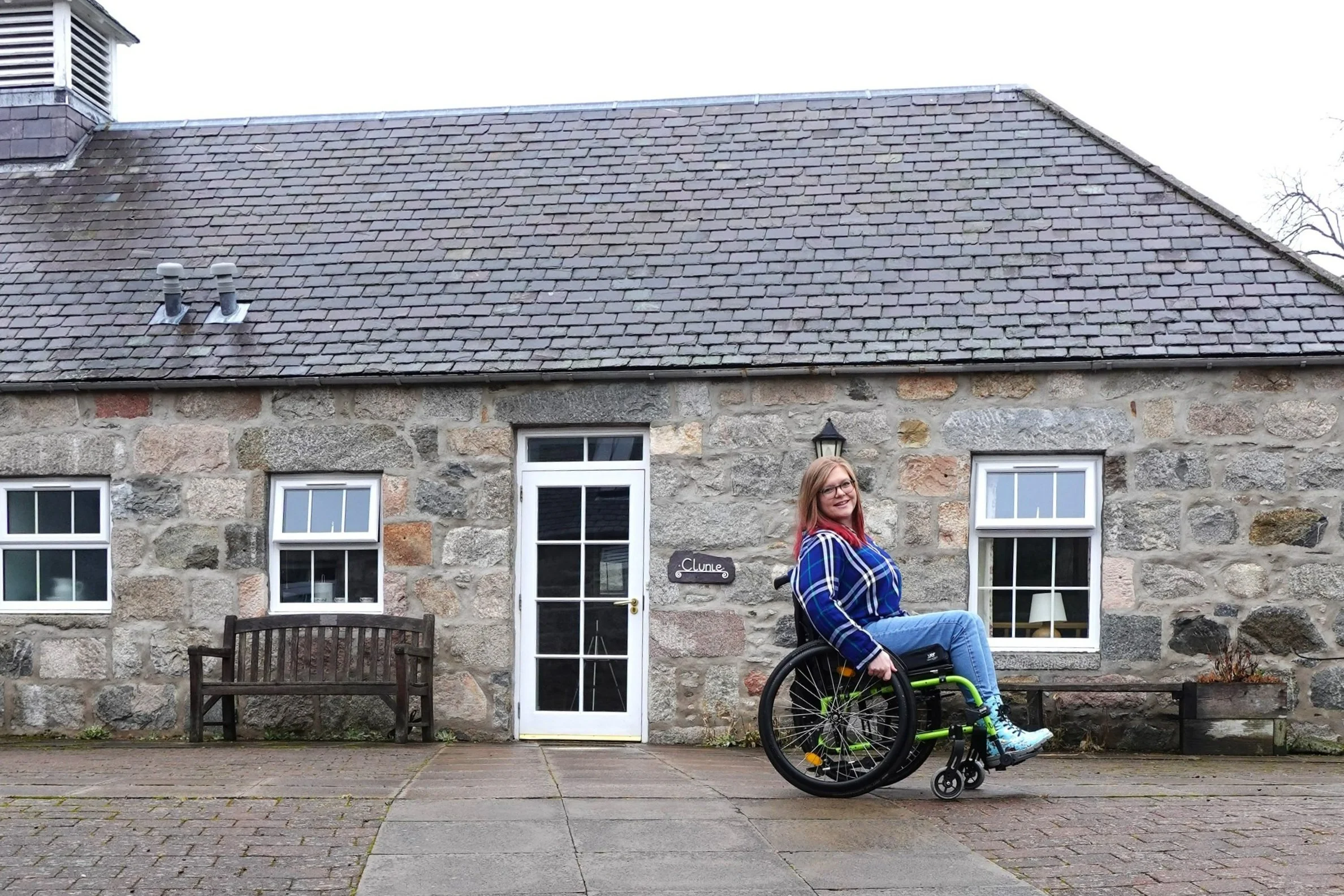How the %!& do I get around Scotland in a wheelchair?