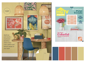 Sourcing Color Inspiration from Magazine Photoshoots and Spreads ...