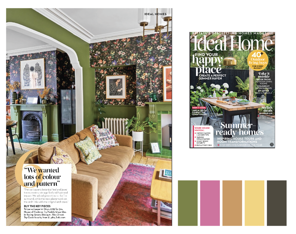 Sourcing Color Inspiration from Magazine Photoshoots and Spreads ...