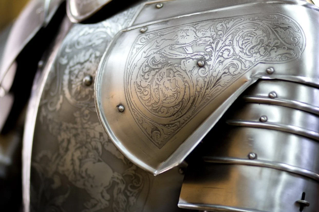 The Sword of Courage — The Standing Mountain | Well-Being Executive ...