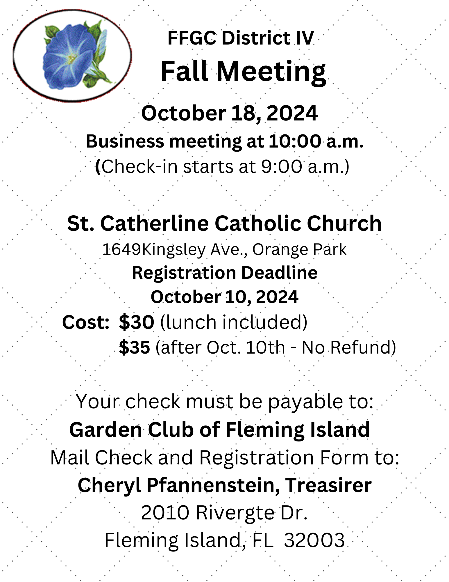 Events — Garden Club of Orange Park