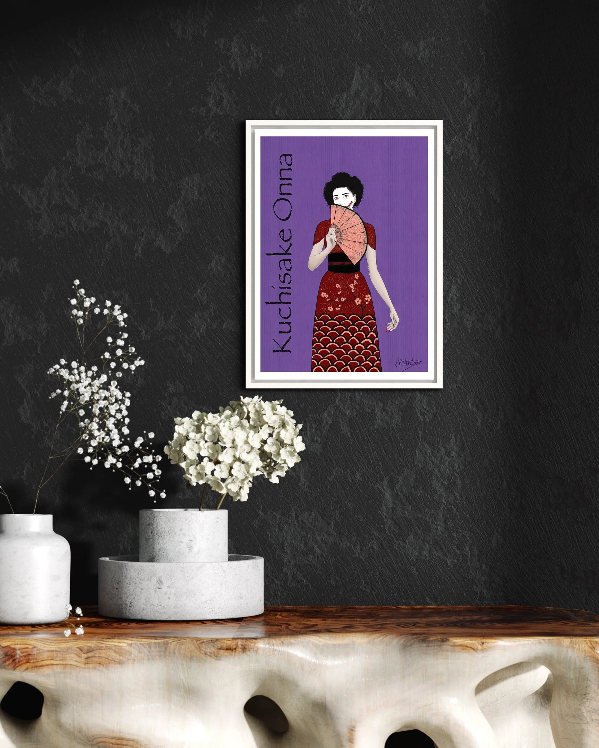 Circe A4 Art Print Greek Mythology Print Circe Art Mythology Wall Print ...