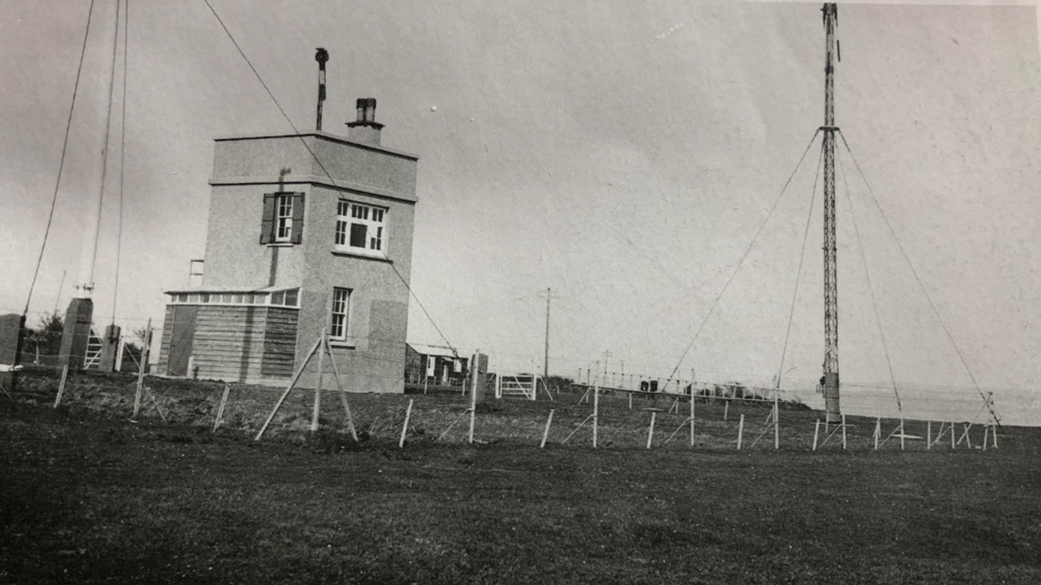 History — The Lookout Tower
