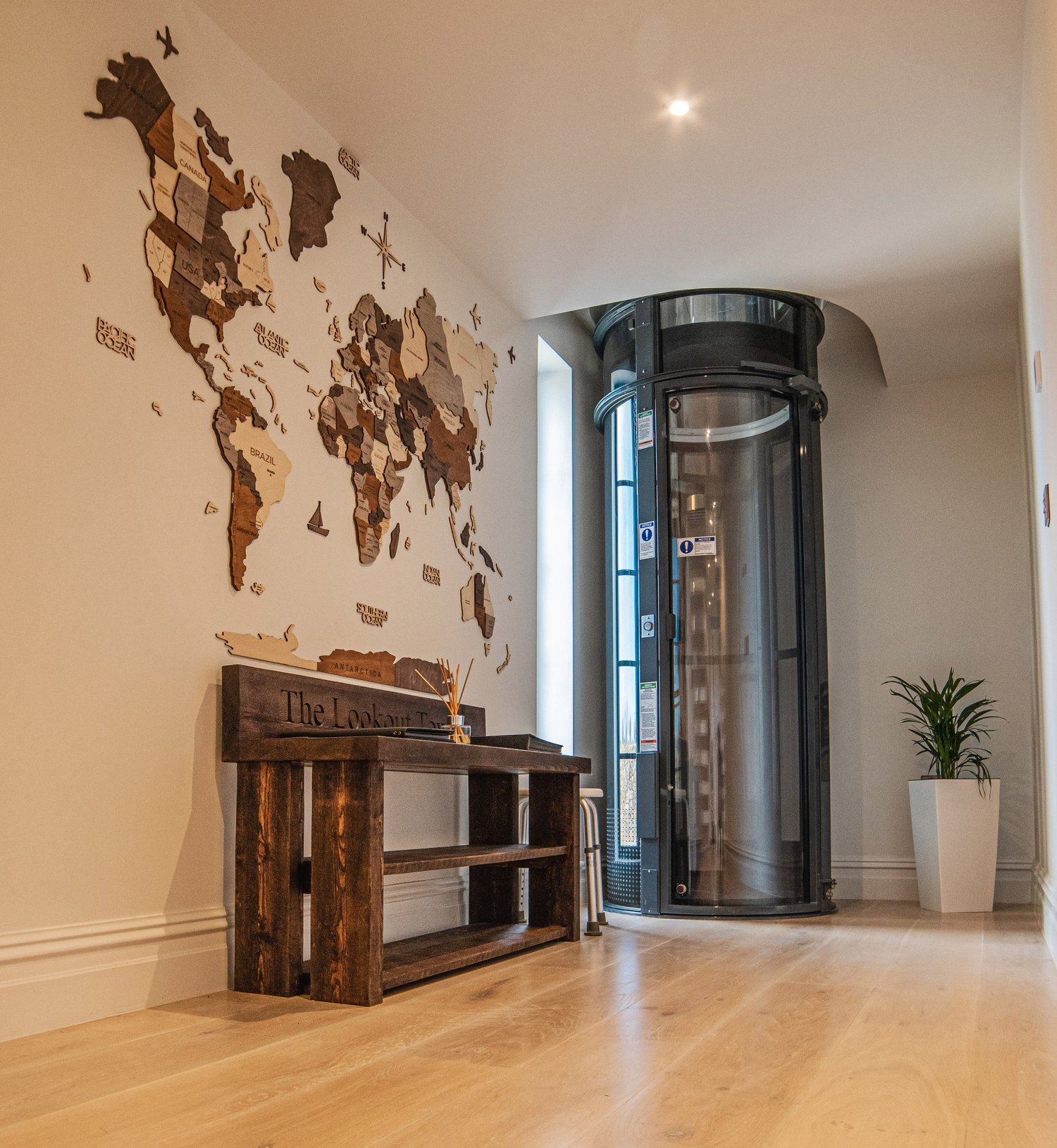 Accommodation — The Lookout Tower