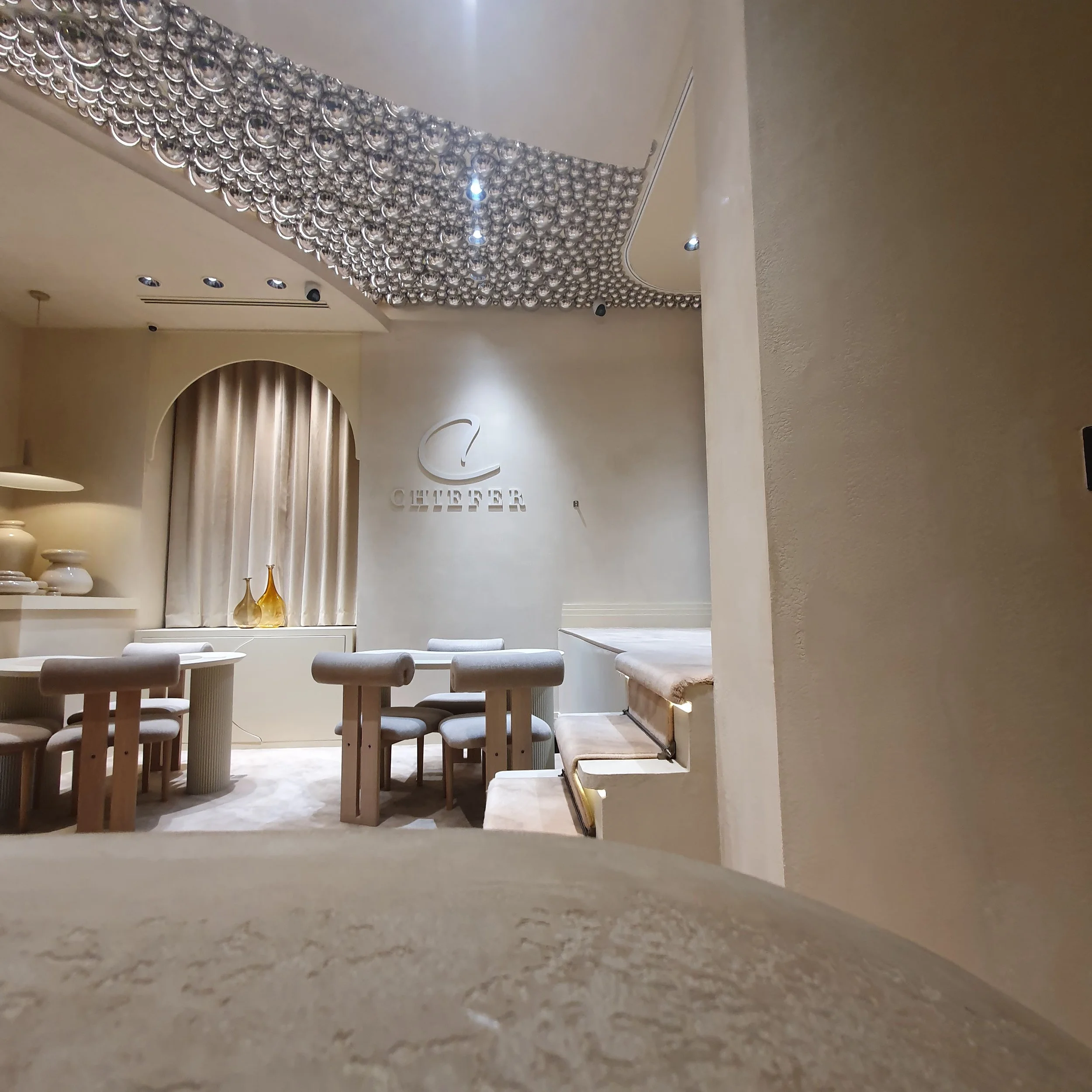 Chiefer Jewellers — Pearl Plastering