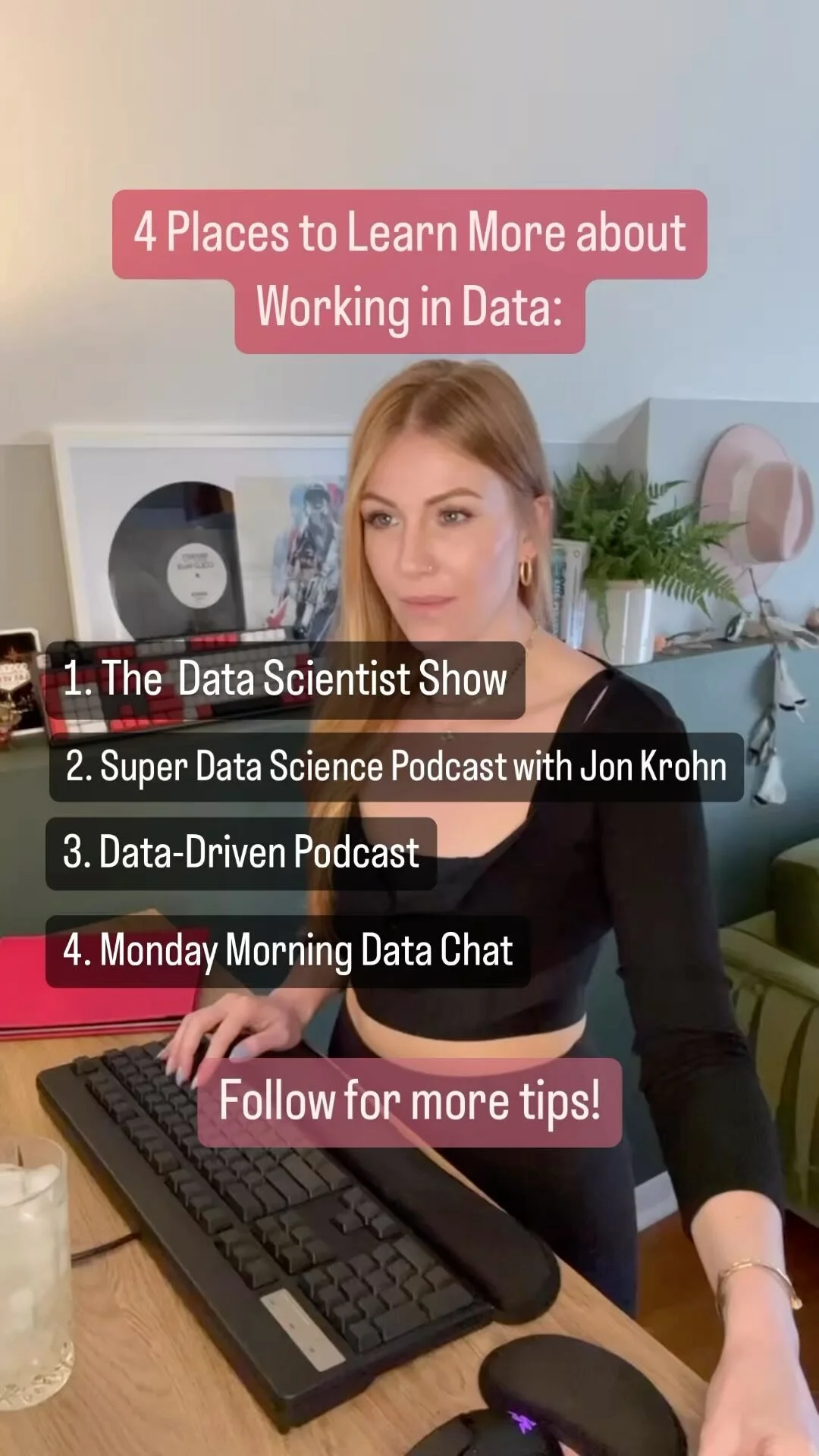 Carly Taylor - Data | Career | Strategy