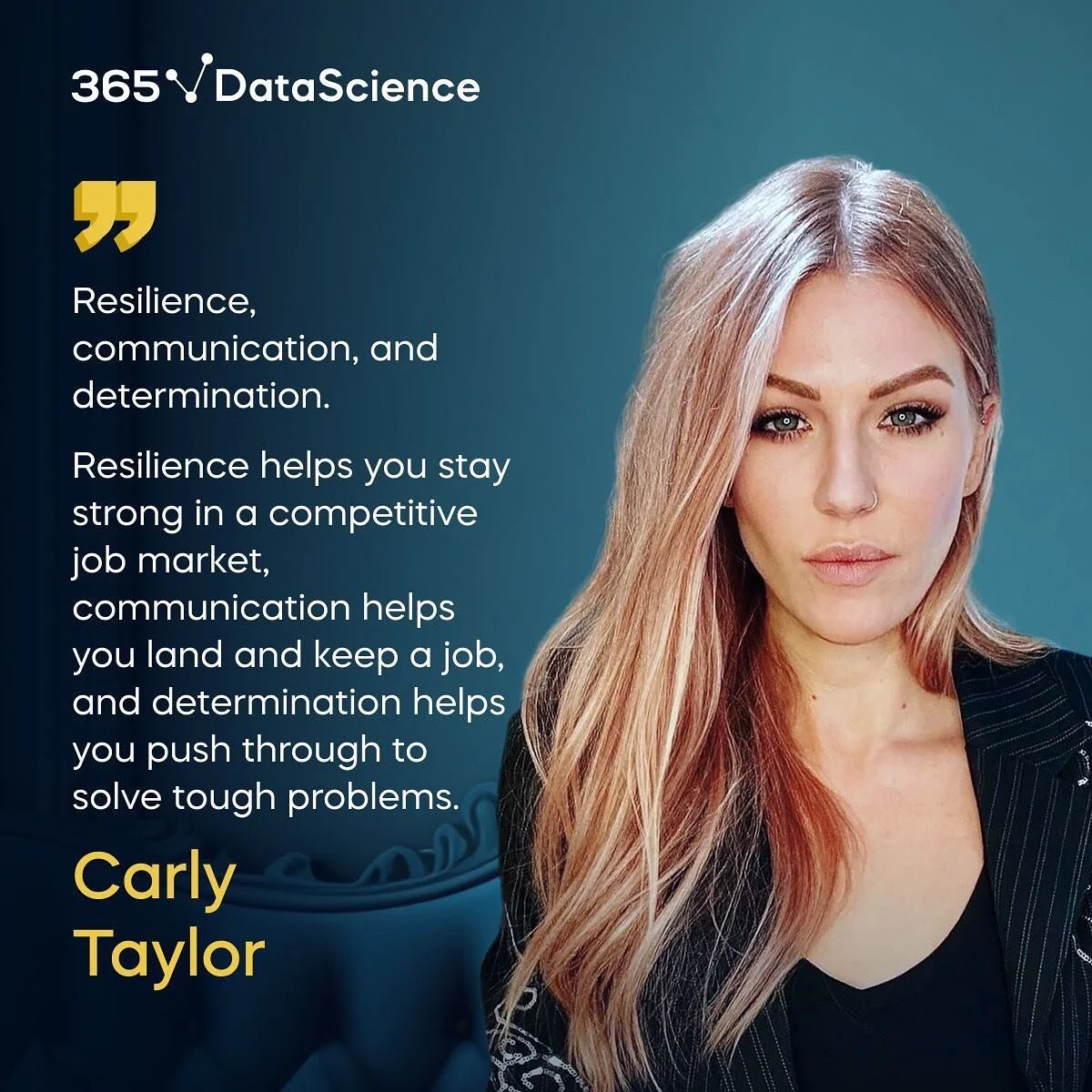 Carly Taylor - Data | Career | Strategy