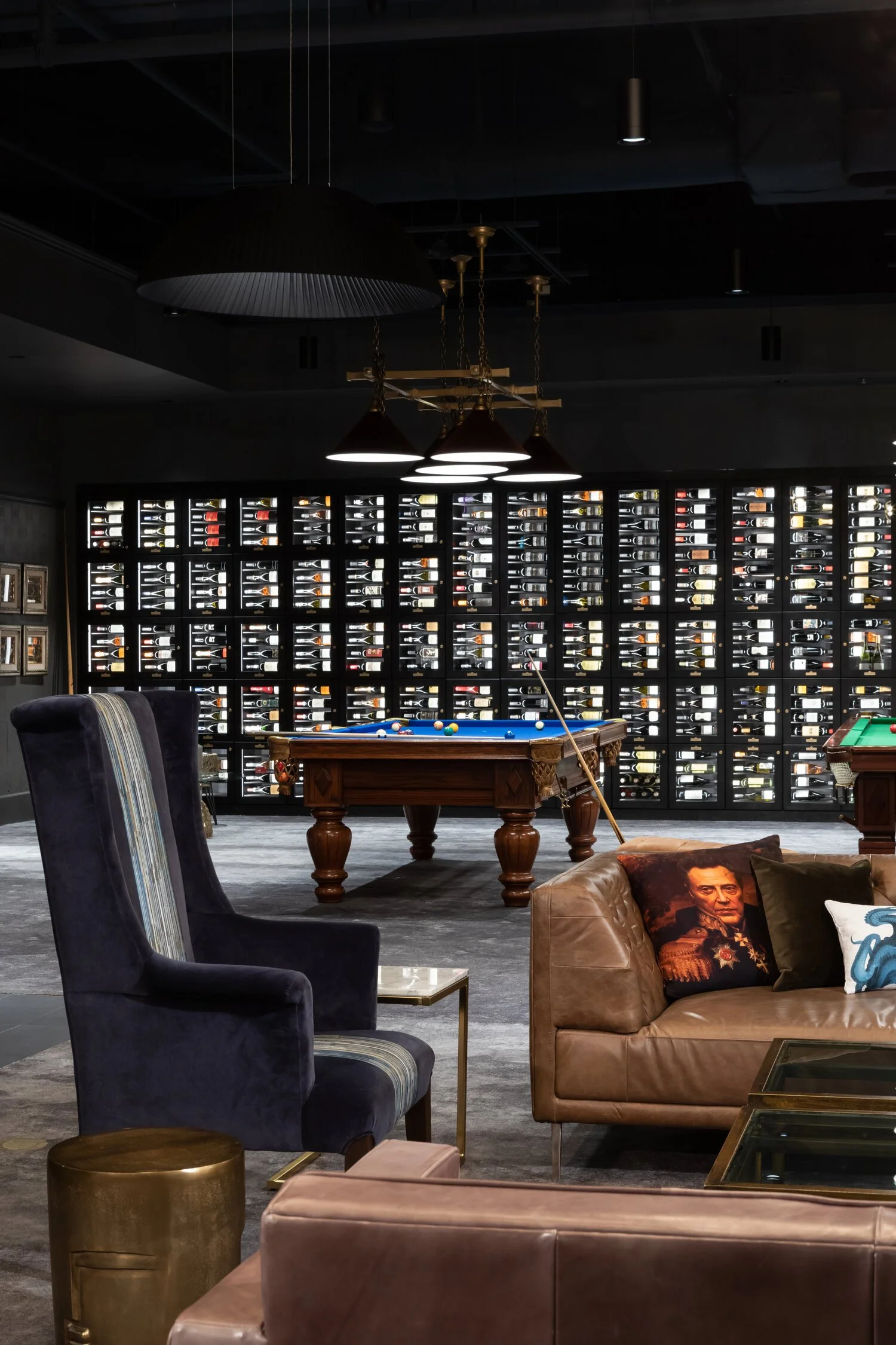 Members’ Lounge — KurtzDesign | Vancouver Interior Design Firm