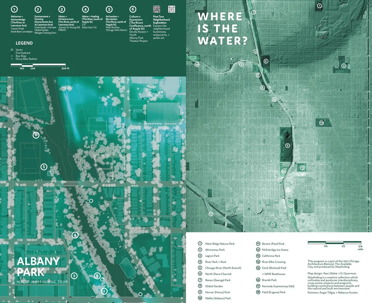 Projects — Wayfinding