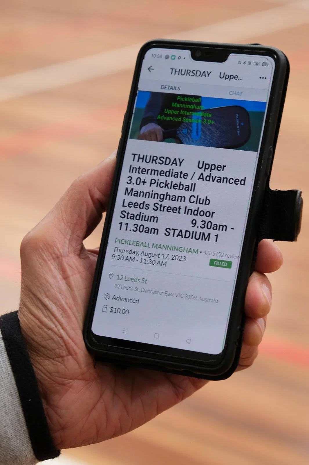 Location — Pickleball Manningham