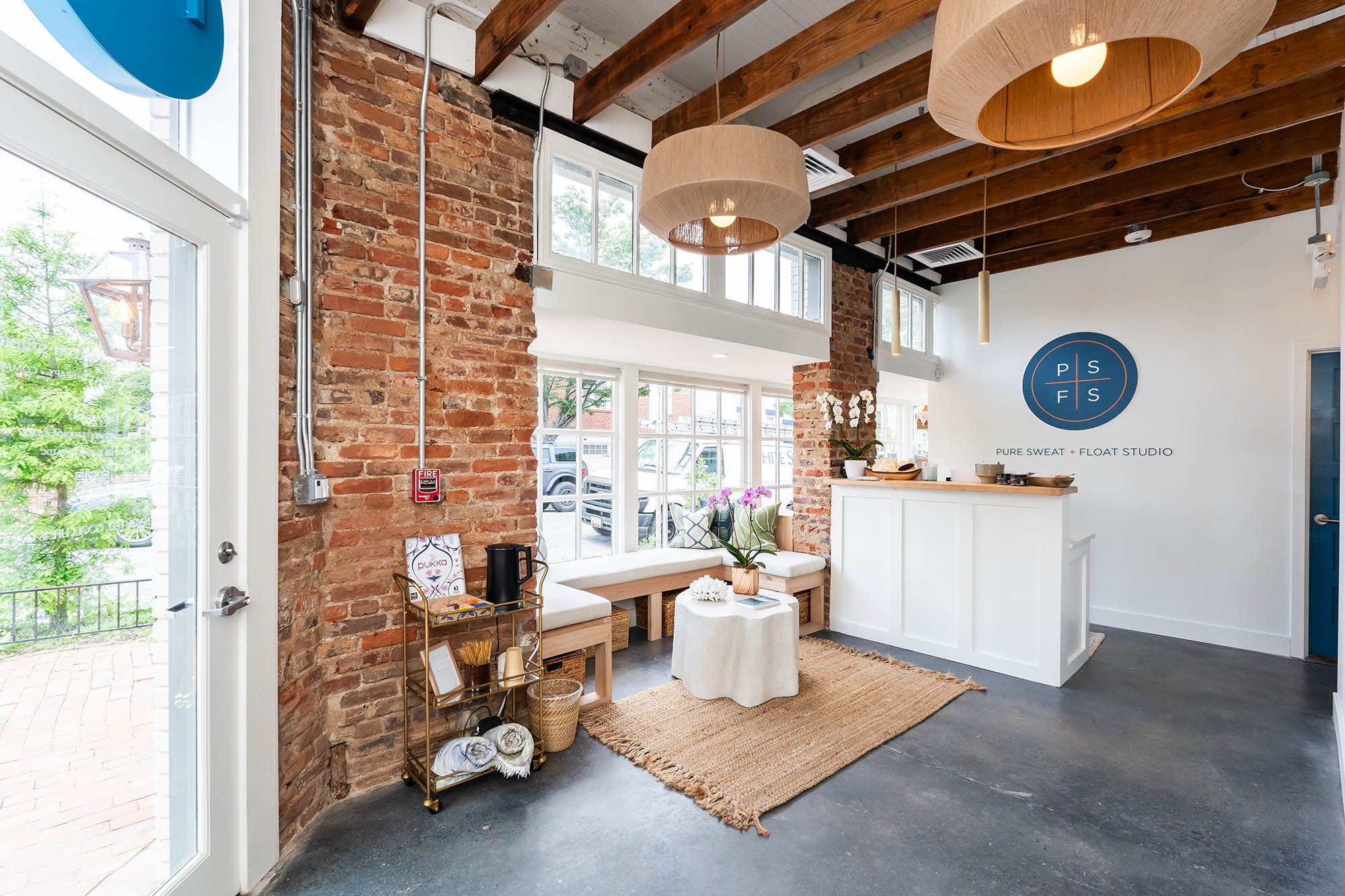 Infrared Sauna + Float Therapy | Pure Sweat + Float Studio, Georgetown | Washington, D.C.