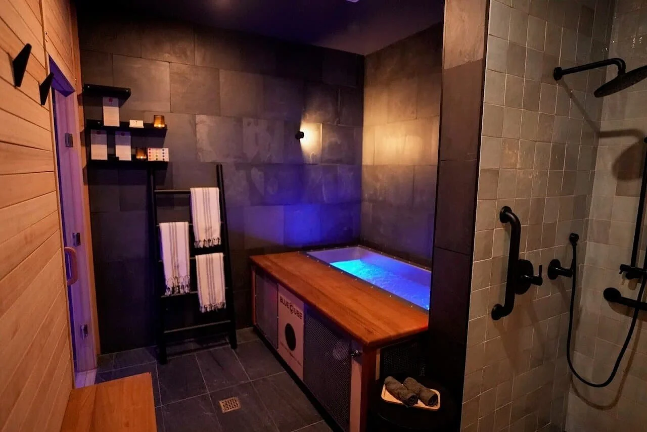 Infrared Sauna + Cold Plunging | Pure Sweat Sauna Studio | Savannah ...