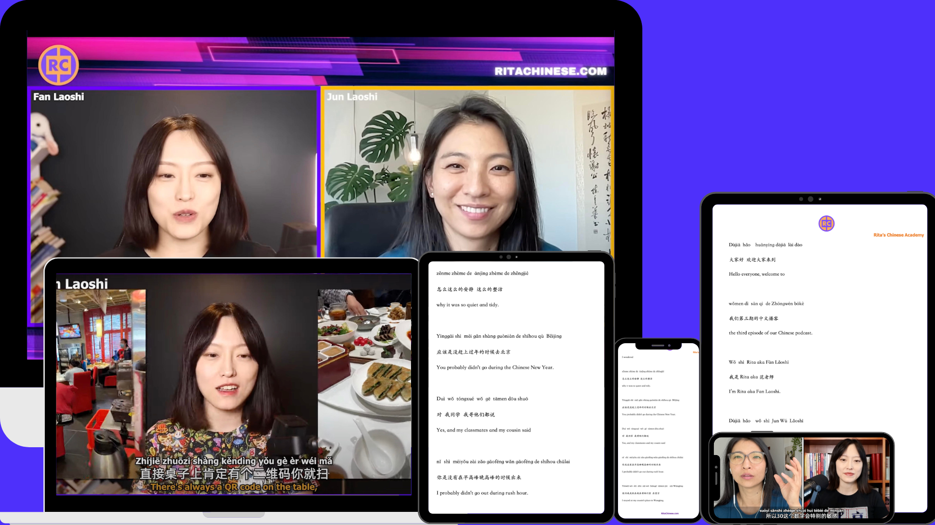 Chinese Unfiltered Podcast — Rita's Chinese Academy