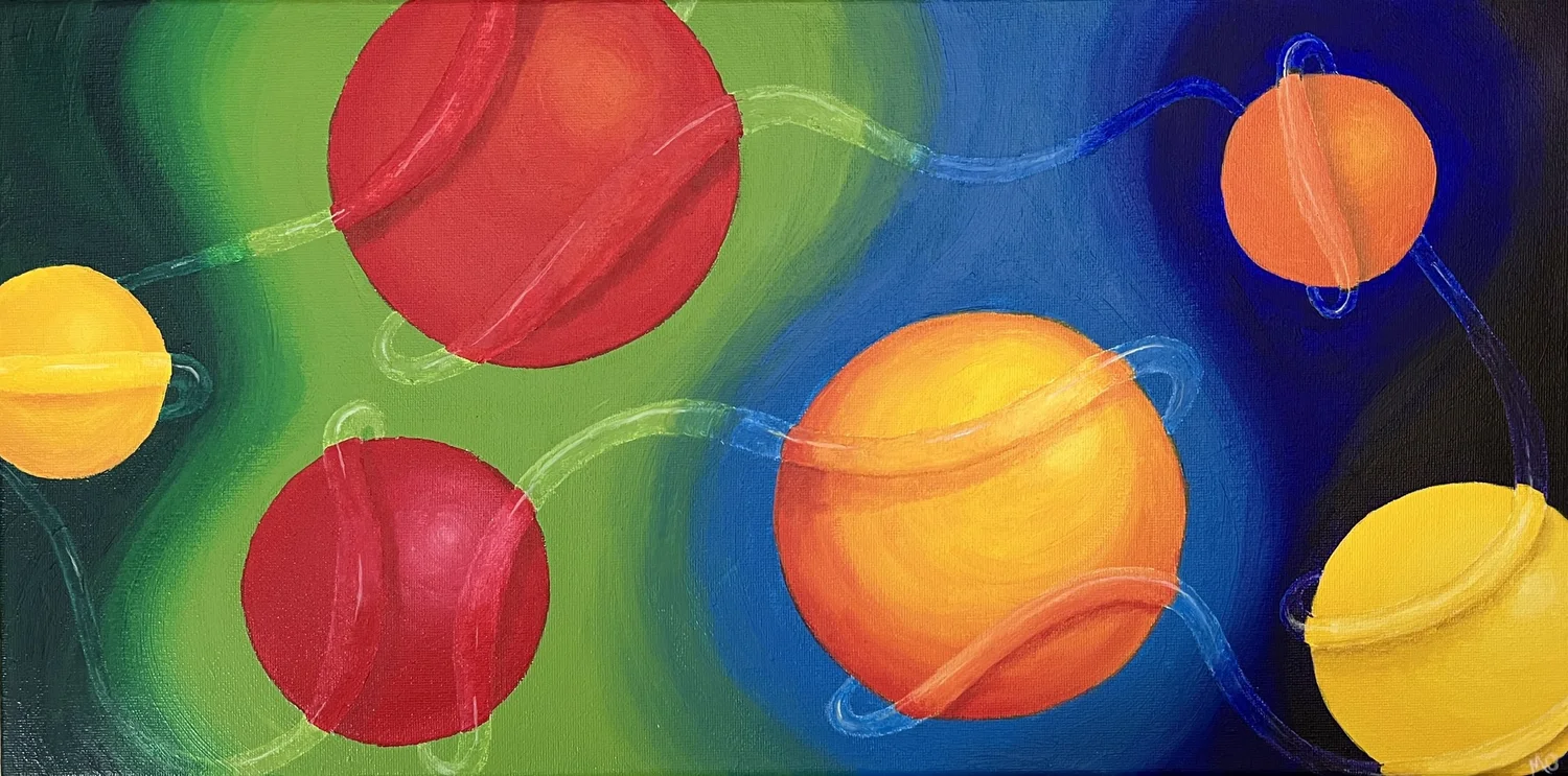 Acrylic Paintings — Dreaming Dragonfly Studios