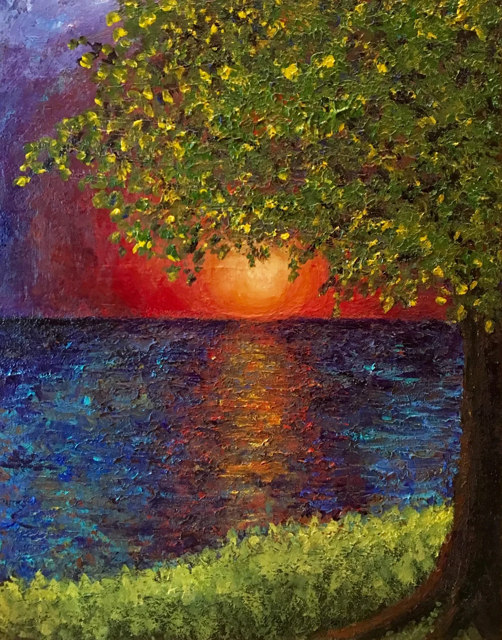 Acrylic Paintings — Dreaming Dragonfly Studios