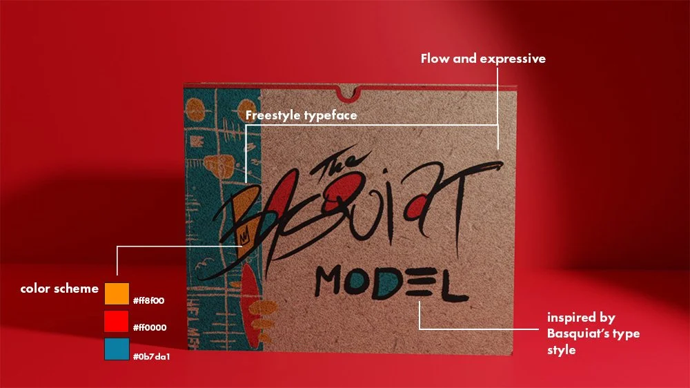 THE BASQUIAT MODEL - HELMET — Vanessa Guardado