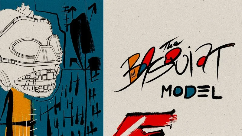 THE BASQUIAT MODEL - HELMET — Vanessa Guardado