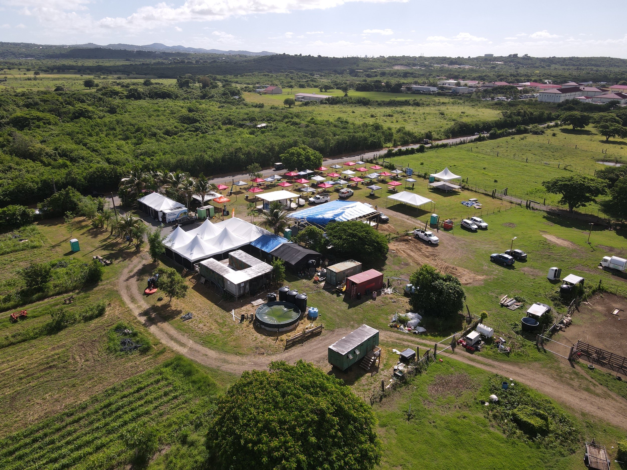 Bush Cook St Croix — Sejah Farm VI