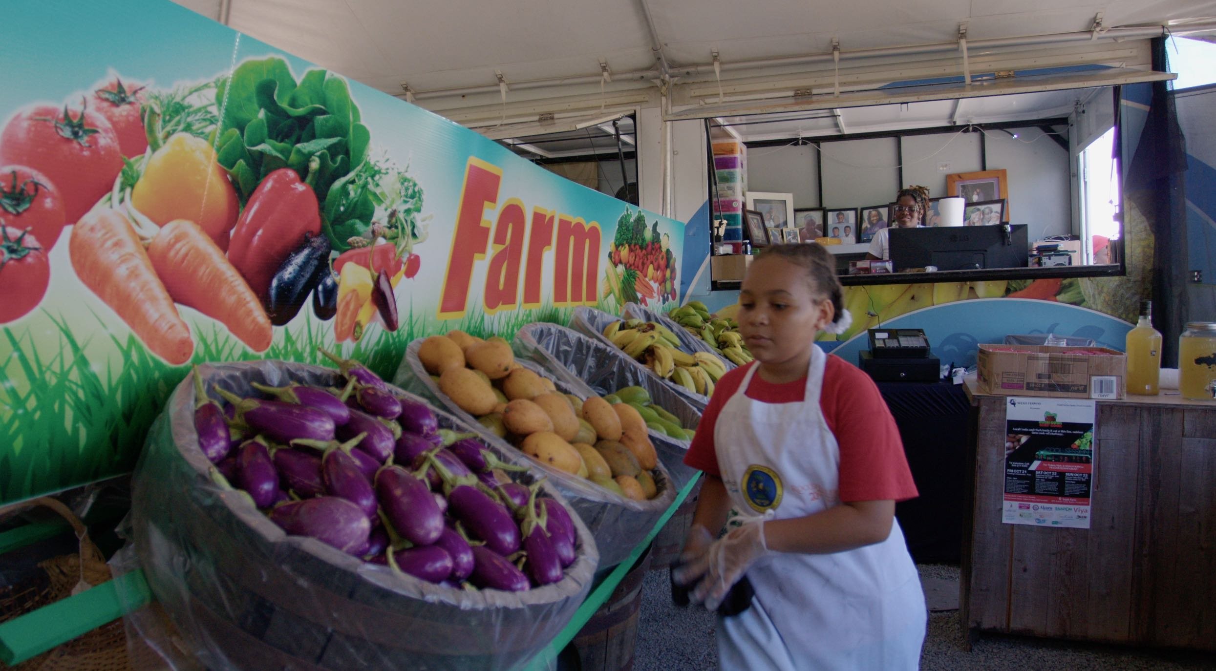 Farm, market and farm to table events — Sejah Farm VI