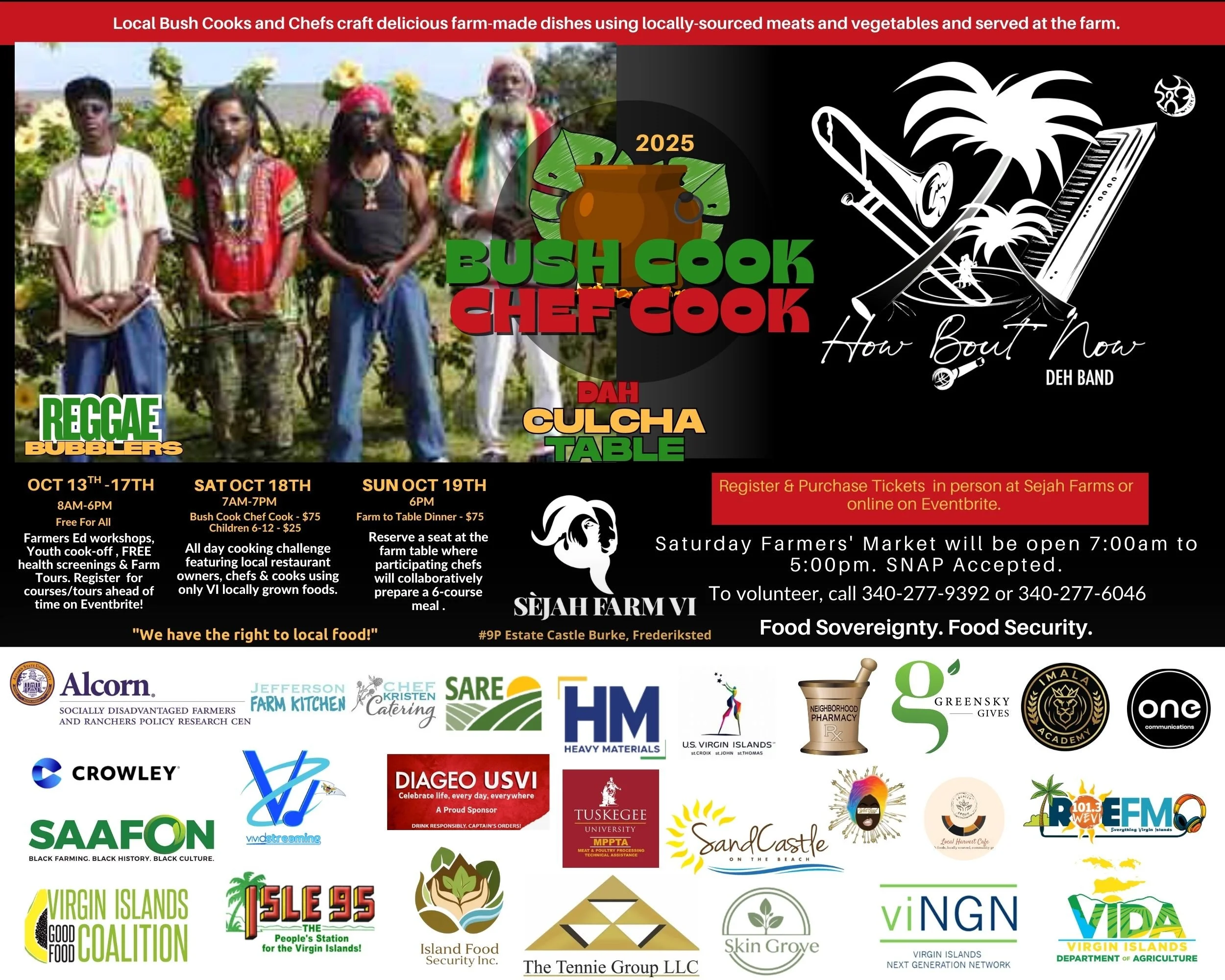 Bush Cook Chef Cook STX — Sejah Farm VI
