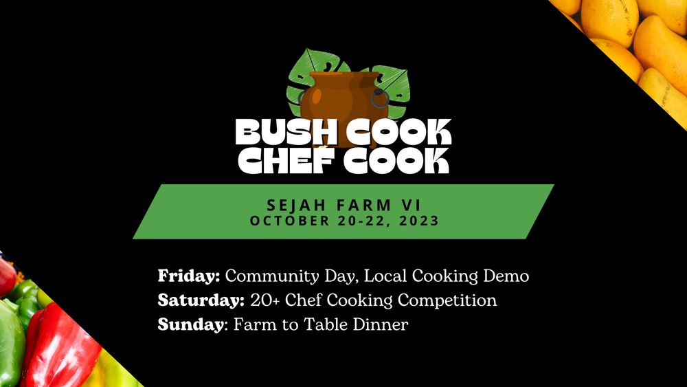 Bush Cook St Croix — Sejah Farm VI