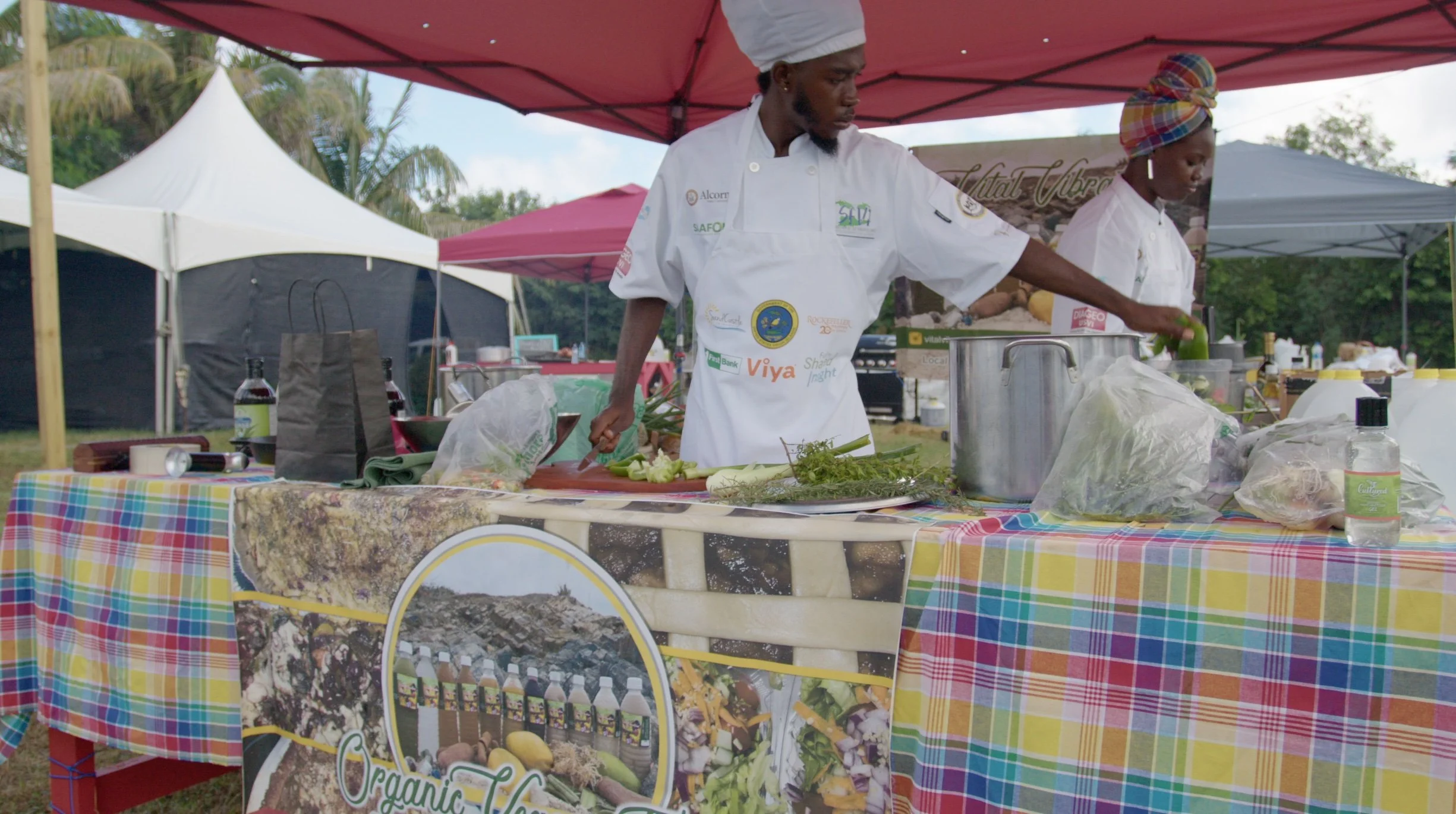 Bush Cook Chef Cook STX Sejah Farm VI