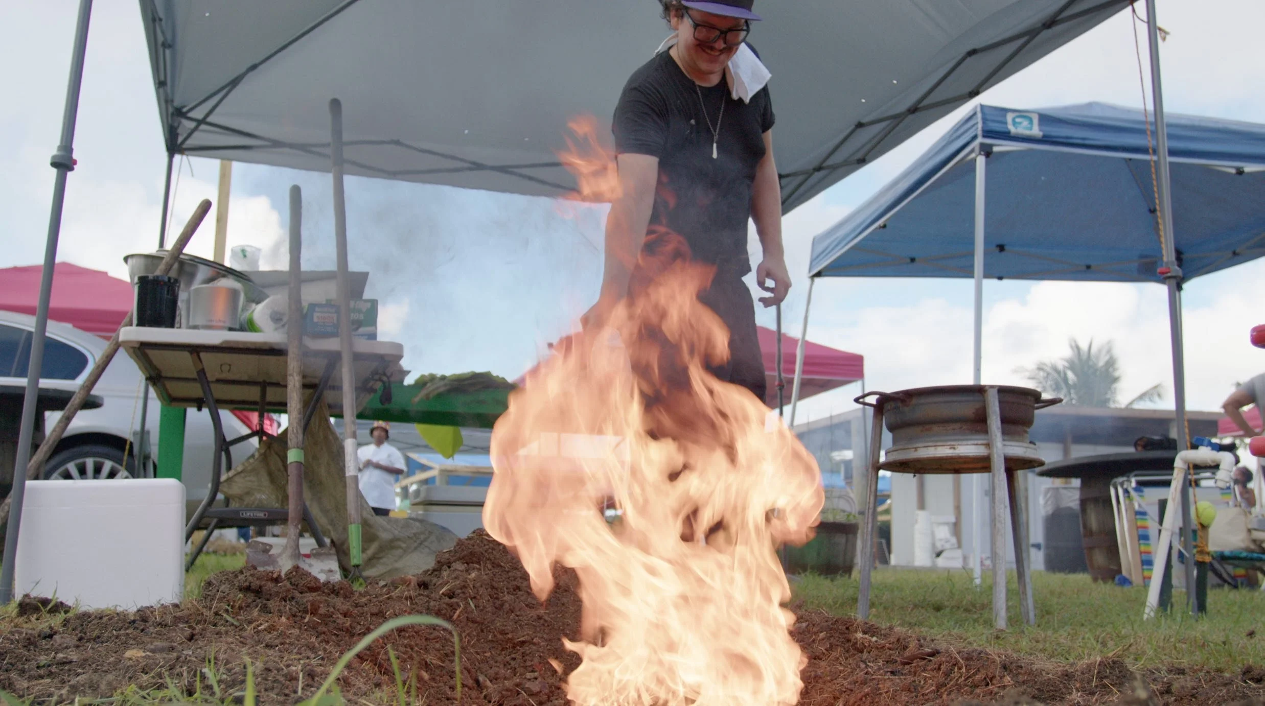 Bush Cook Chef Cook STX Sejah Farm VI