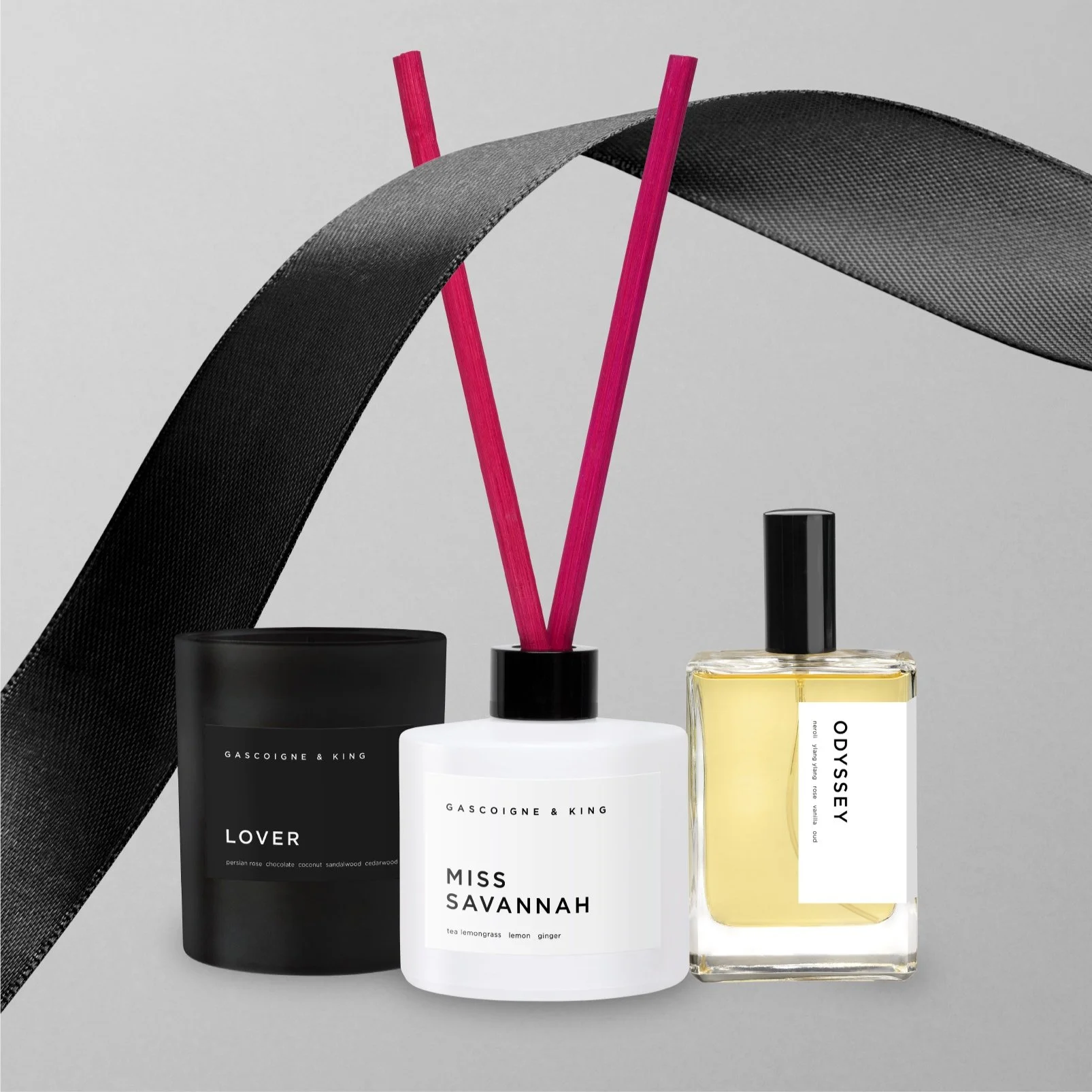Luxury Scented Candles — GASCOIGNE & KING