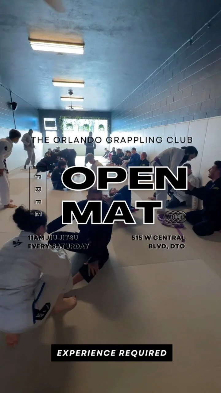 Jiu Jitsu Clubhouse — The Orlando Grappling Club