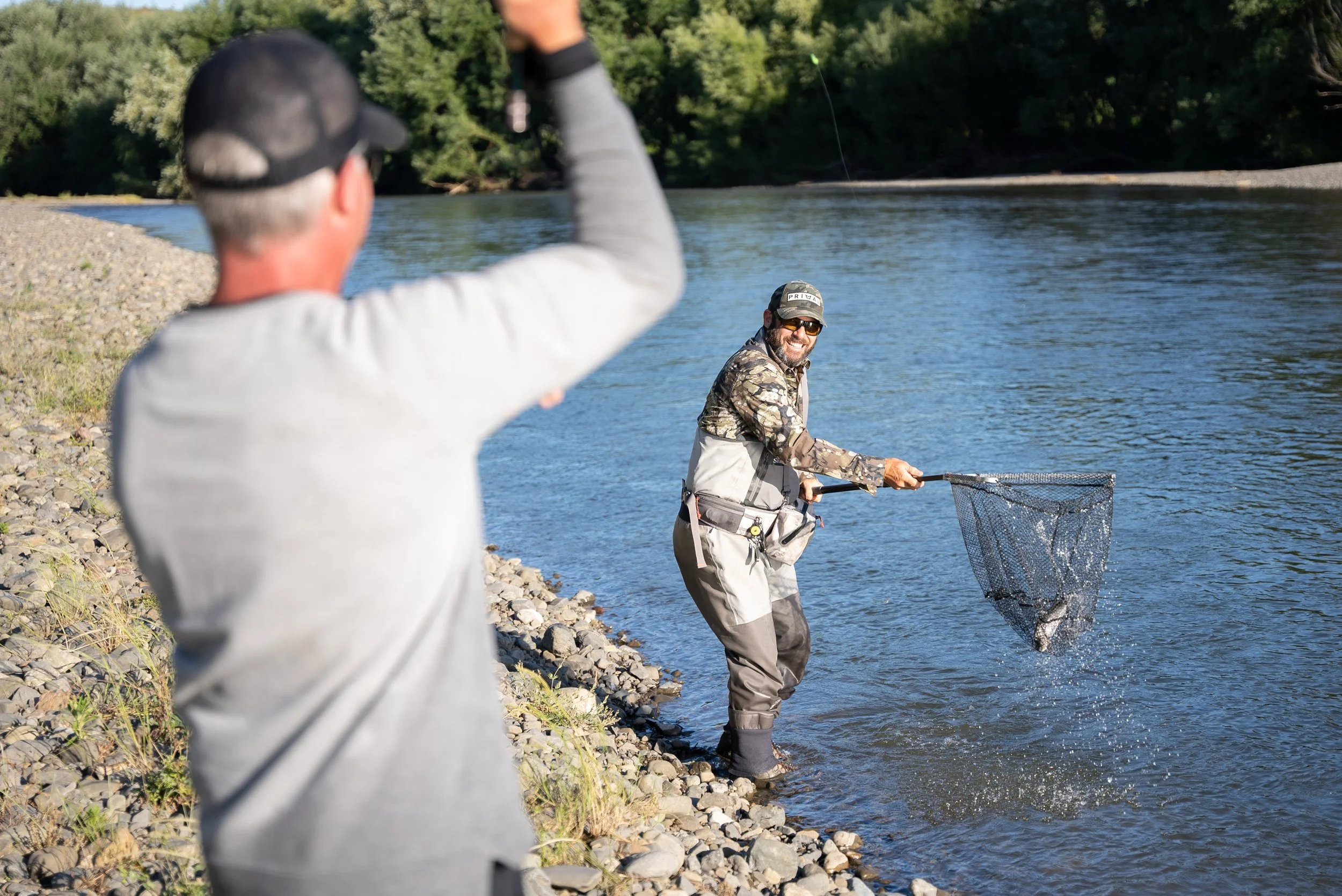 Wellington Guided Trout Fishing-Home - Go Fish Kiwi Guided Trout ...