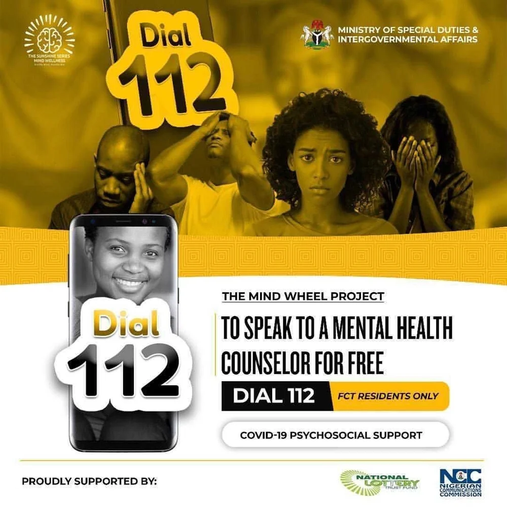 Hotlines and Helplines — Nigerian Mental Health