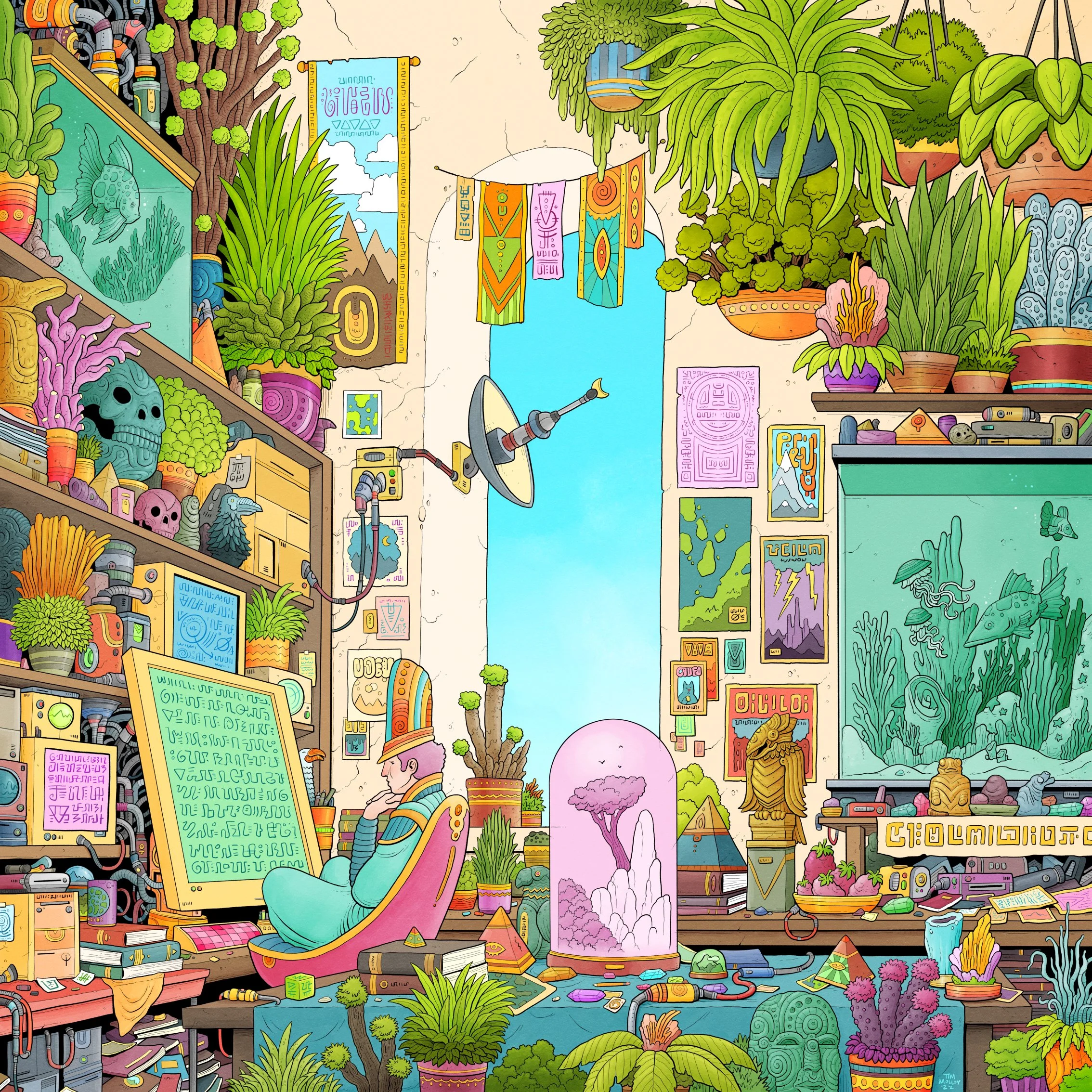 General — TIM MOLLOY ART