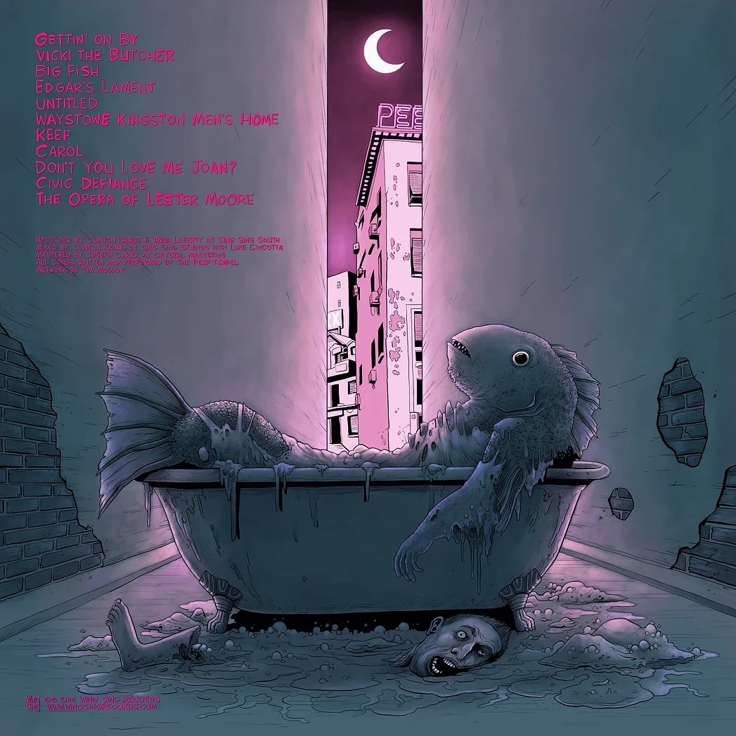 Album covers — TIM MOLLOY ART