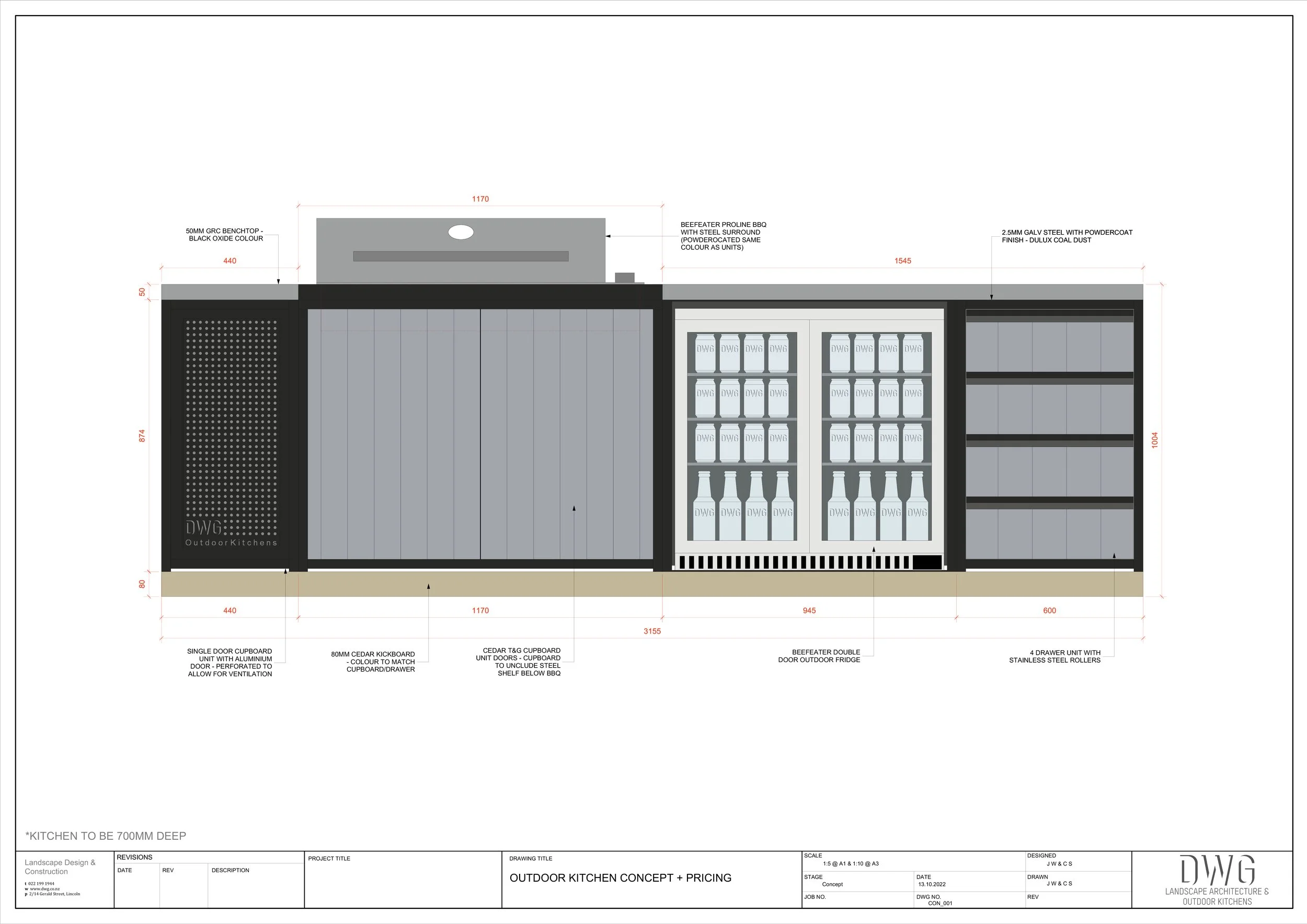 About — DWG Kitchens
