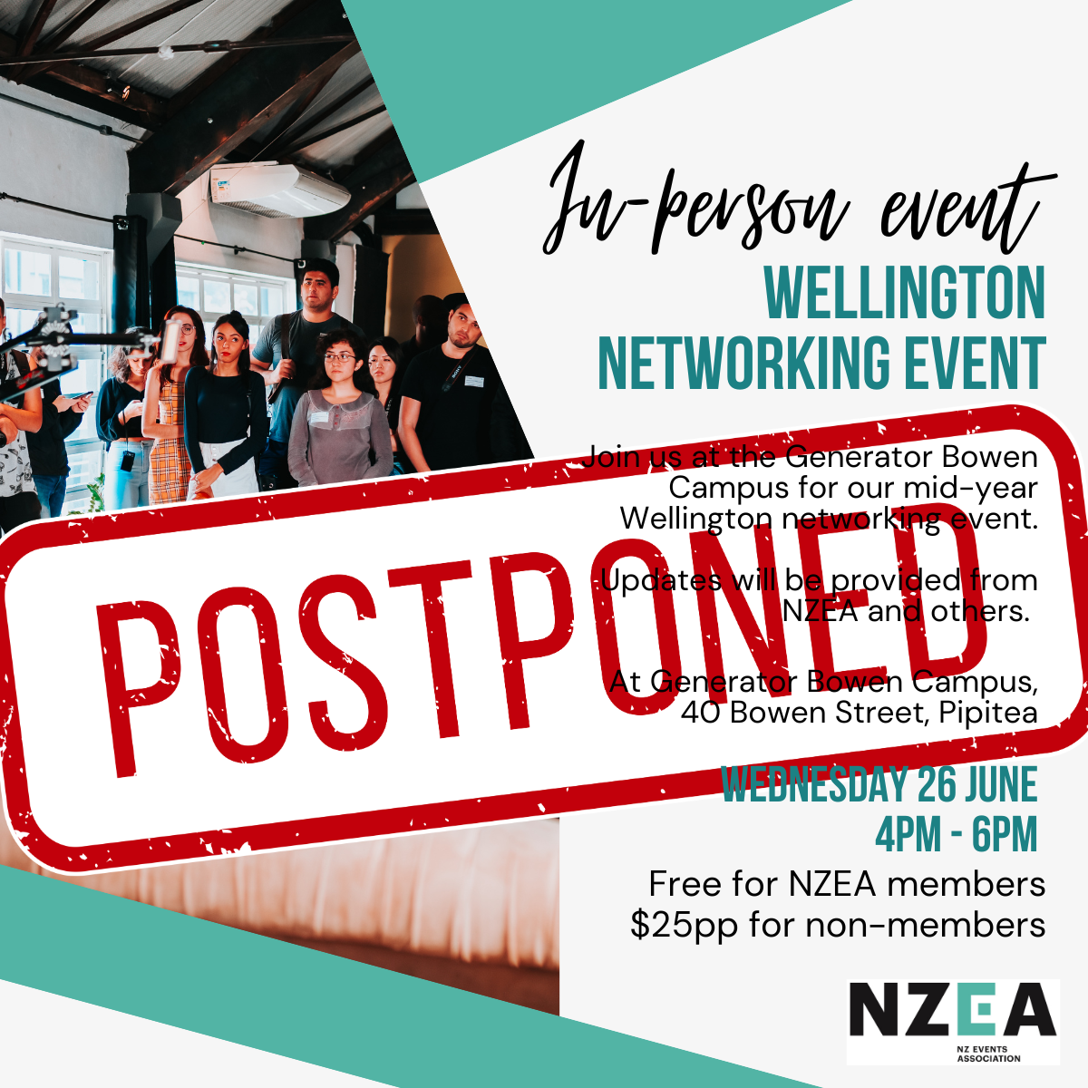 Events — NZEA