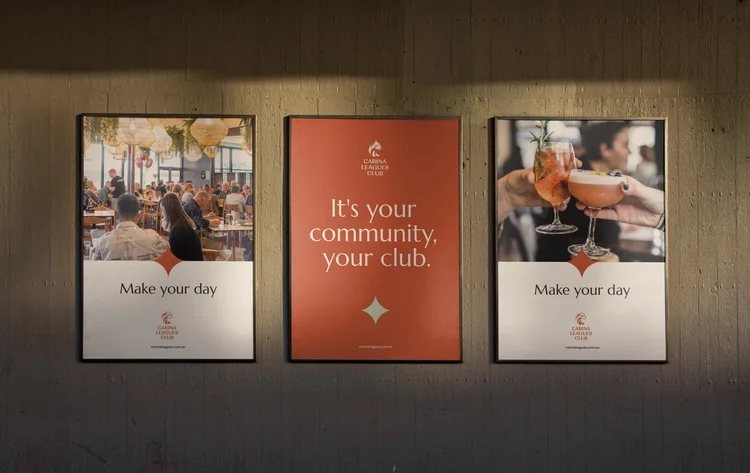 Carina Leagues Club Brand and Website — LCC Group || Raising Brands