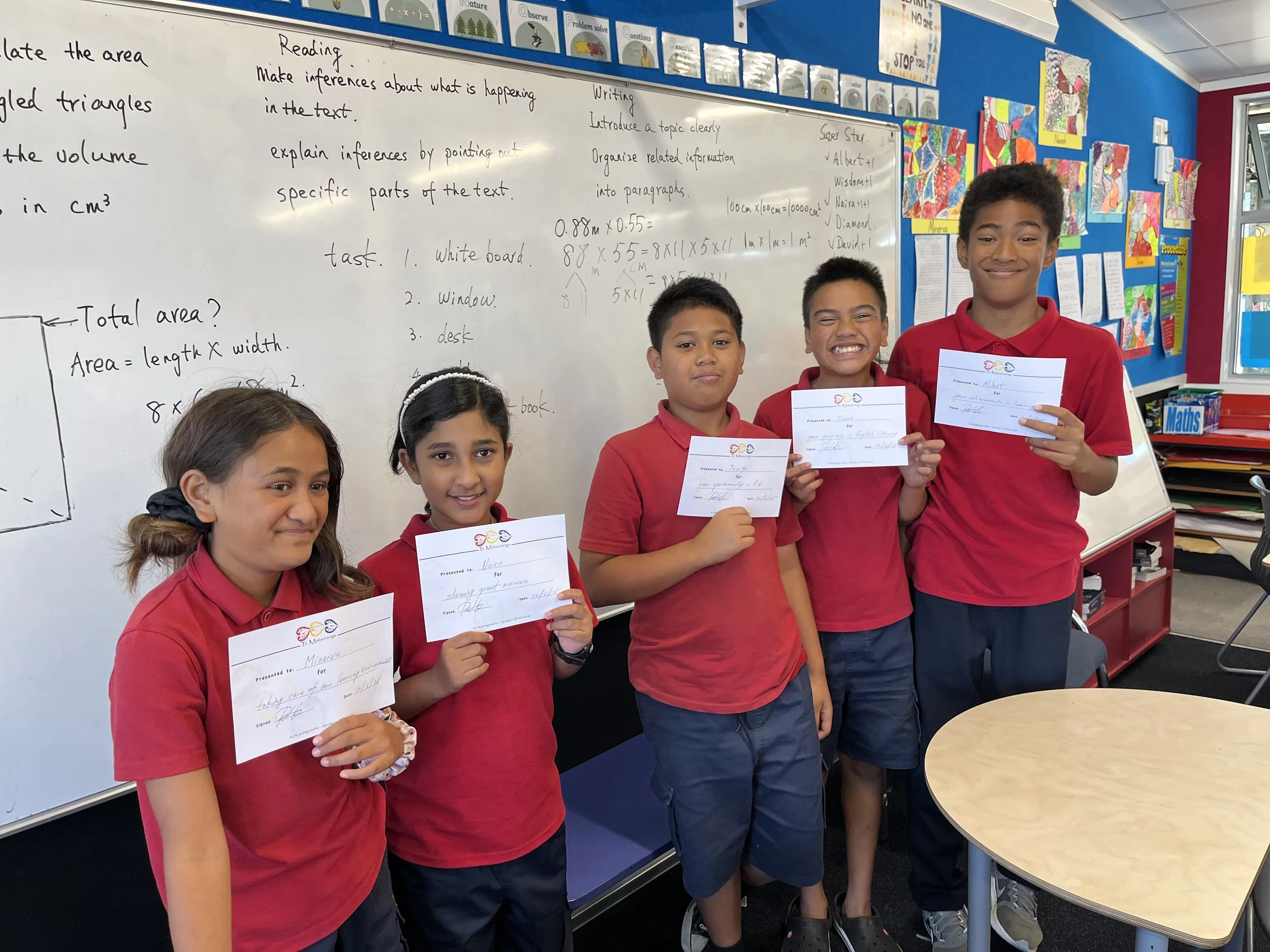 Room 10 — Te Matauranga School