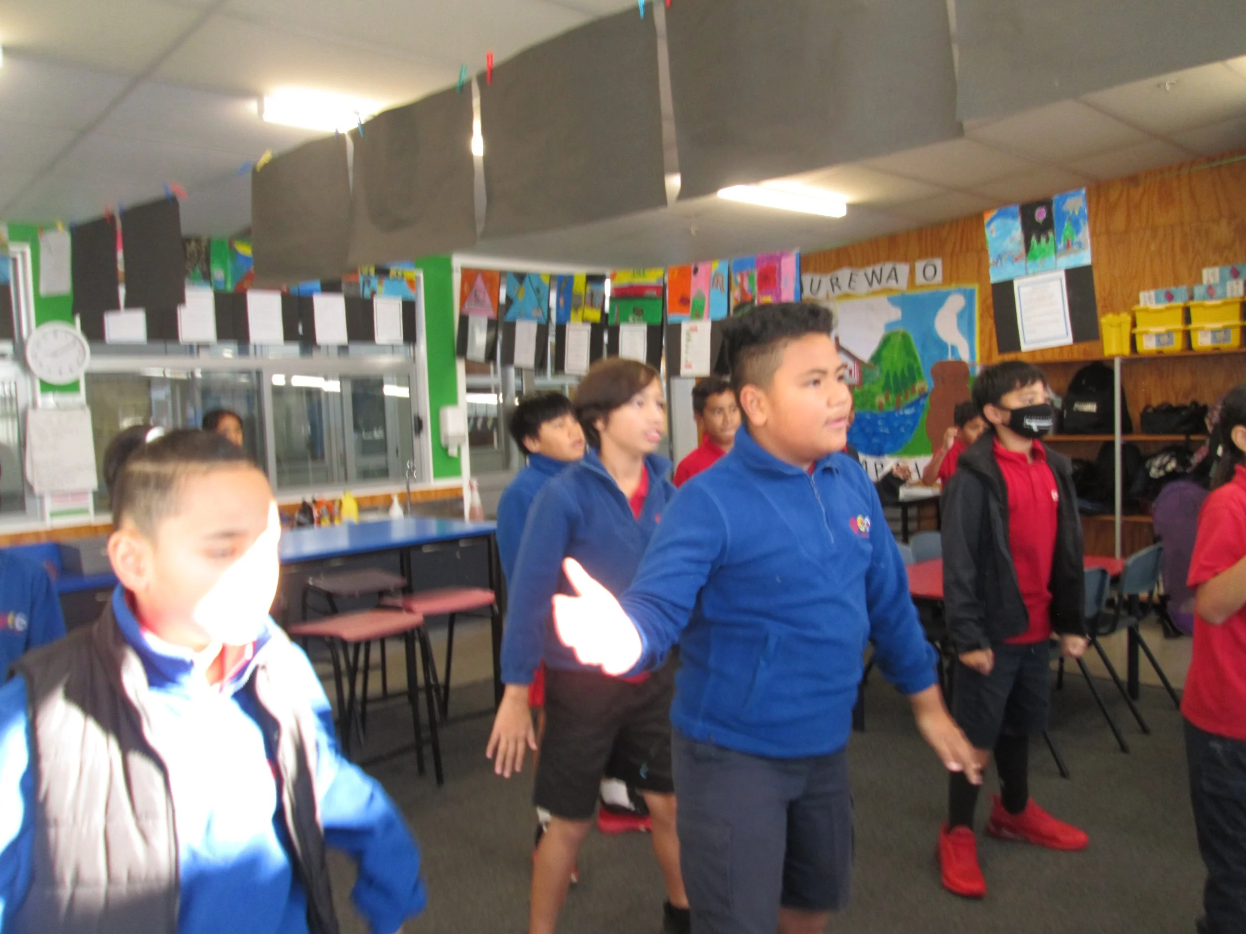 Room 12 — Te Matauranga School