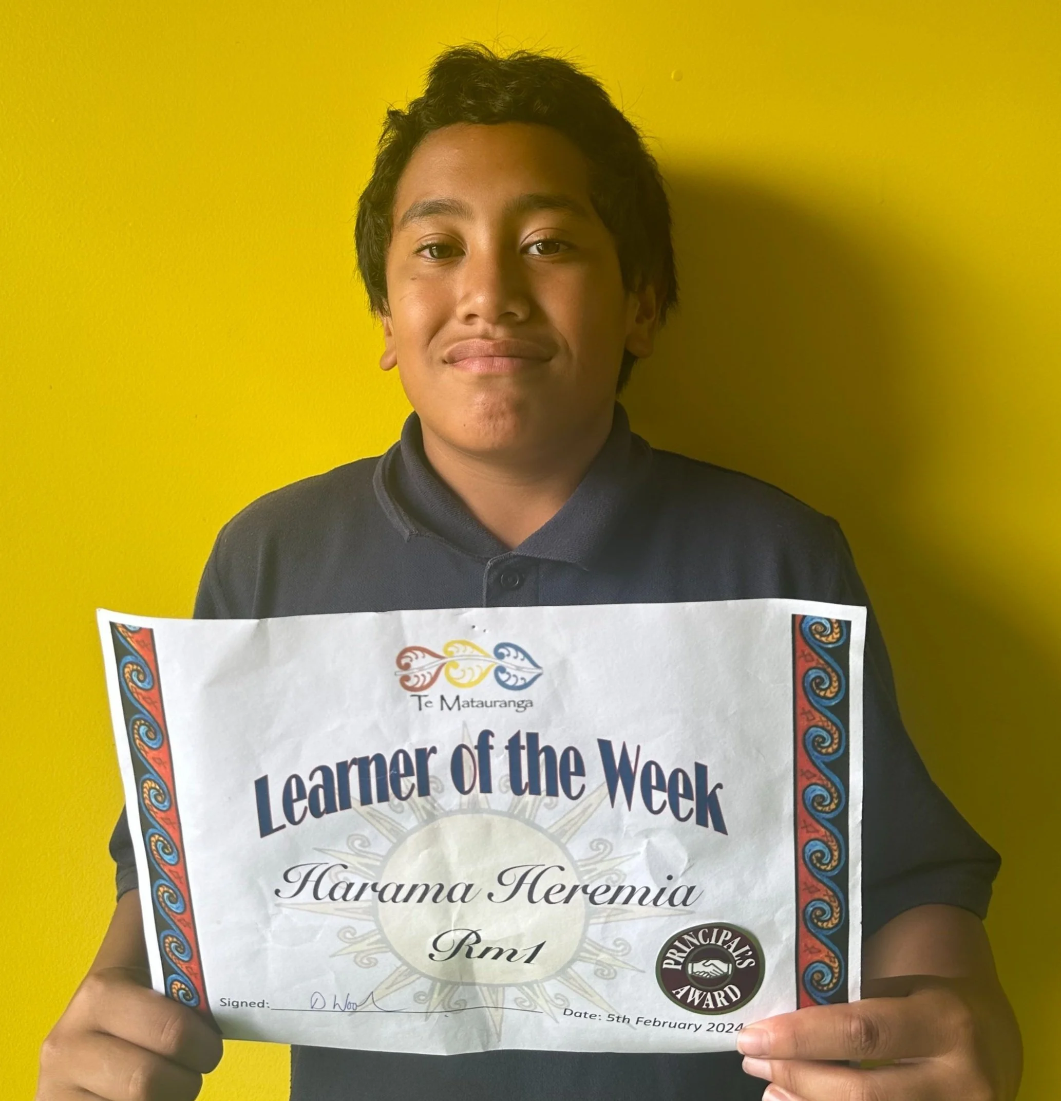 Room 1 — Te Matauranga School