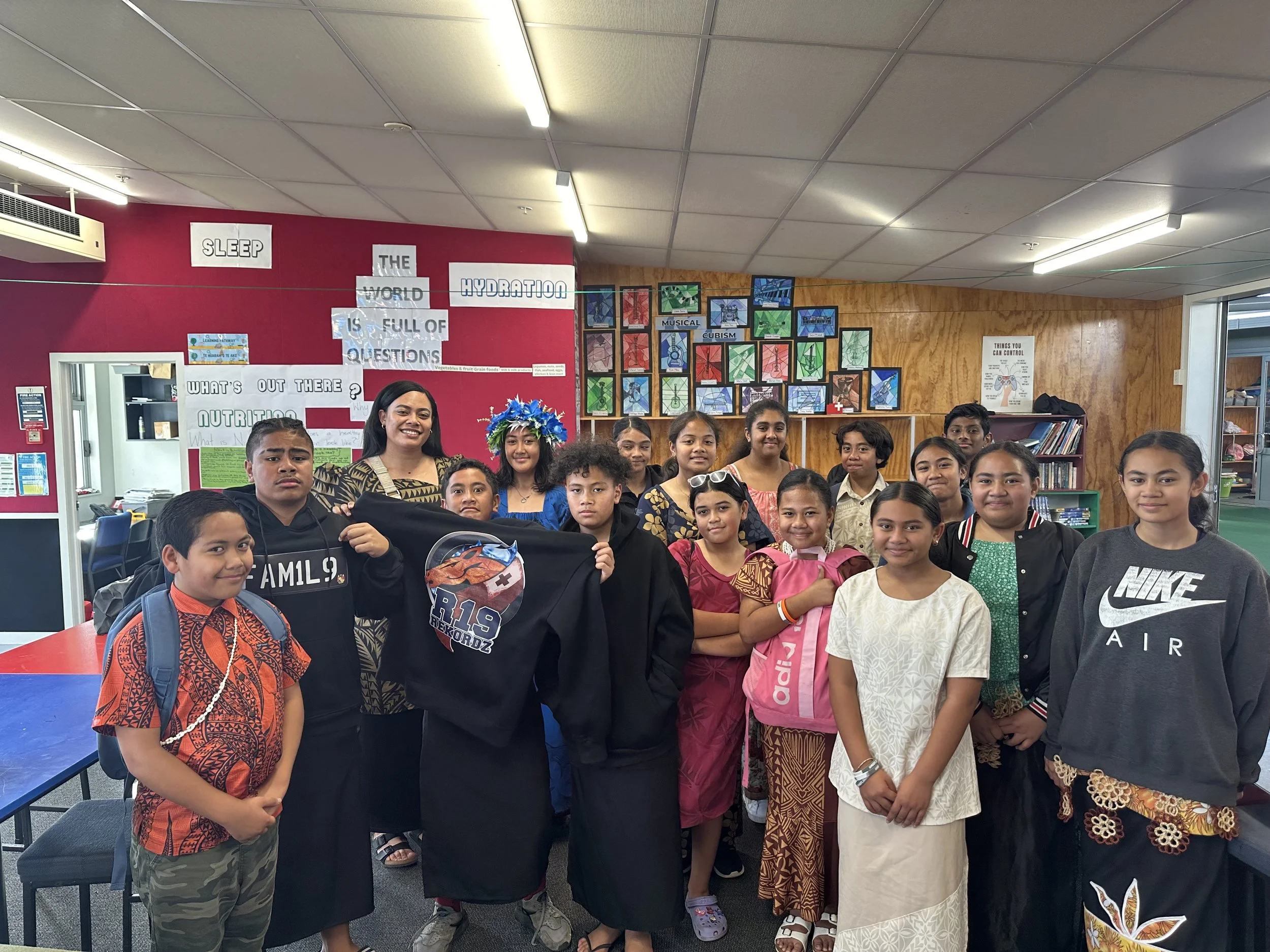 Room 1 — Te Matauranga School