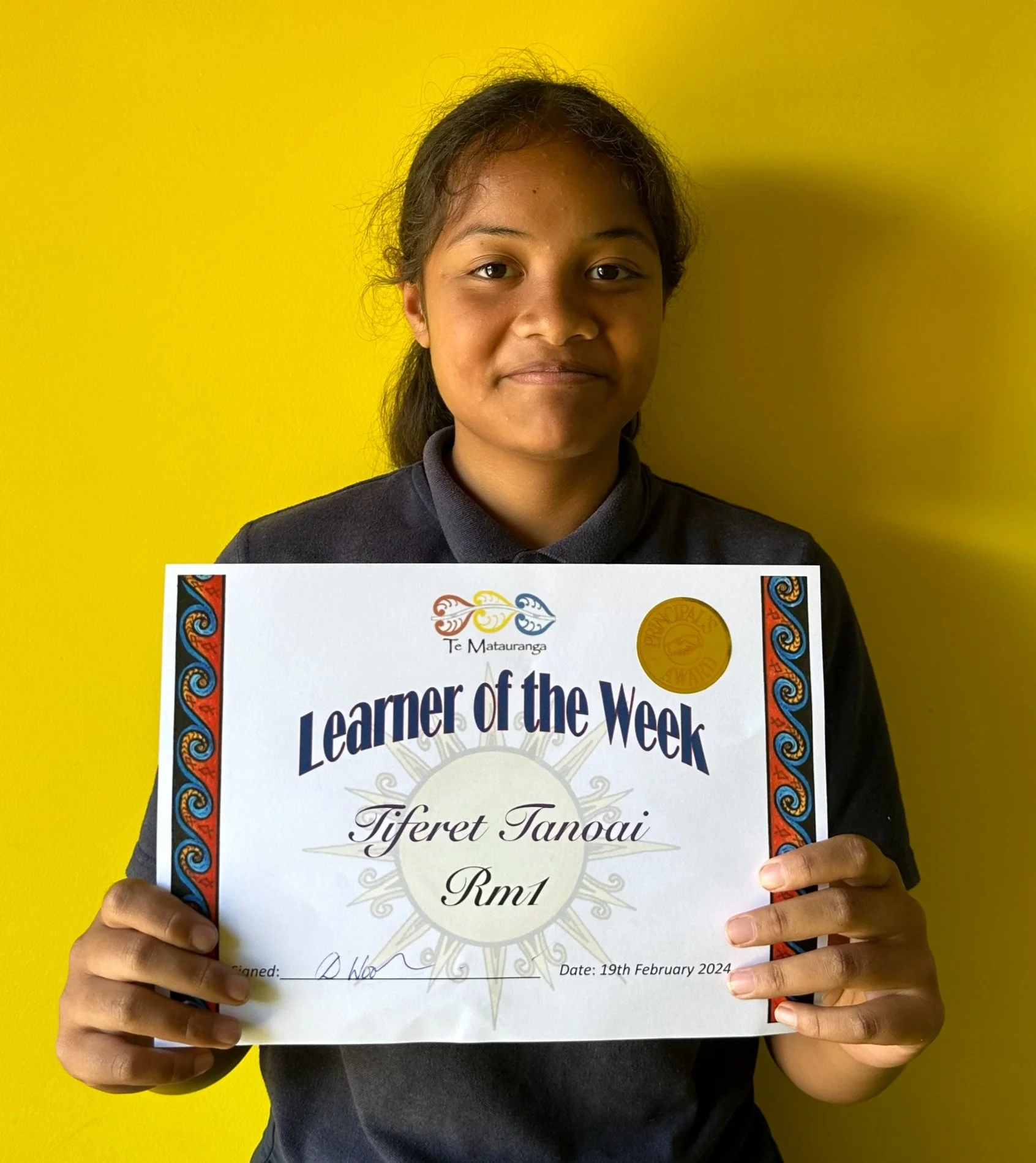 Room 1 — Te Matauranga School