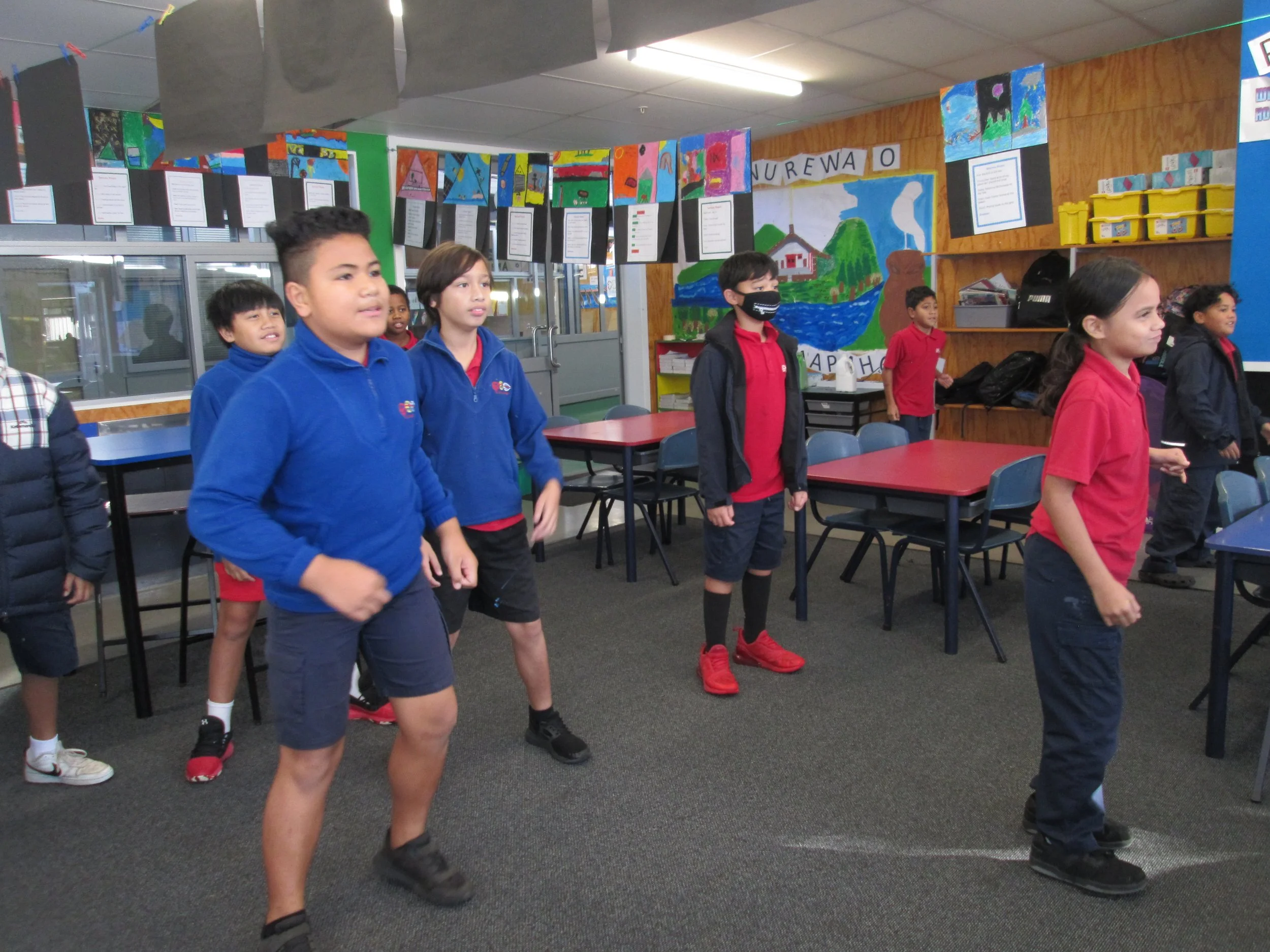 Room 12 — Te Matauranga School