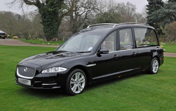 Traditional Hearses — Attwood Funerals